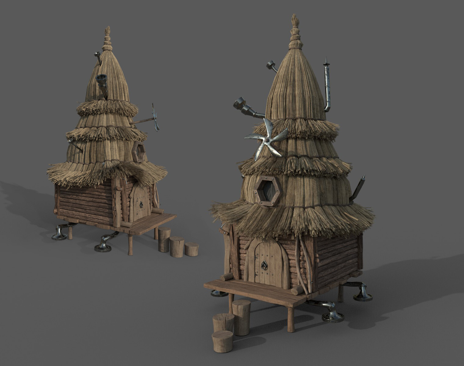 ArtStation - Rocket House