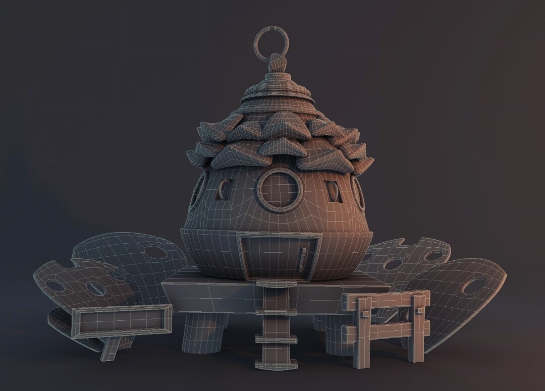 ArtStation - Little House
