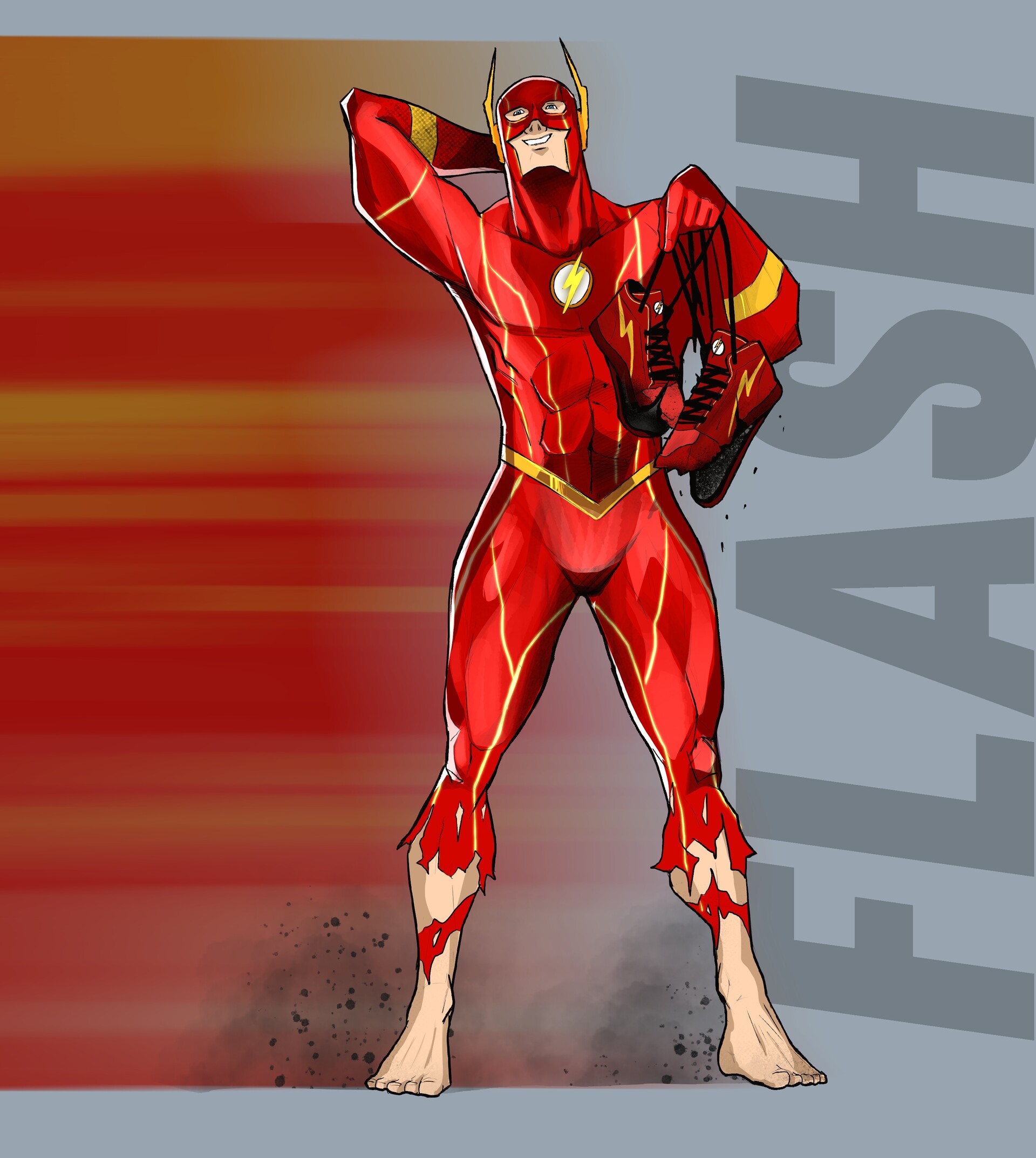 ArtStation - The Flash