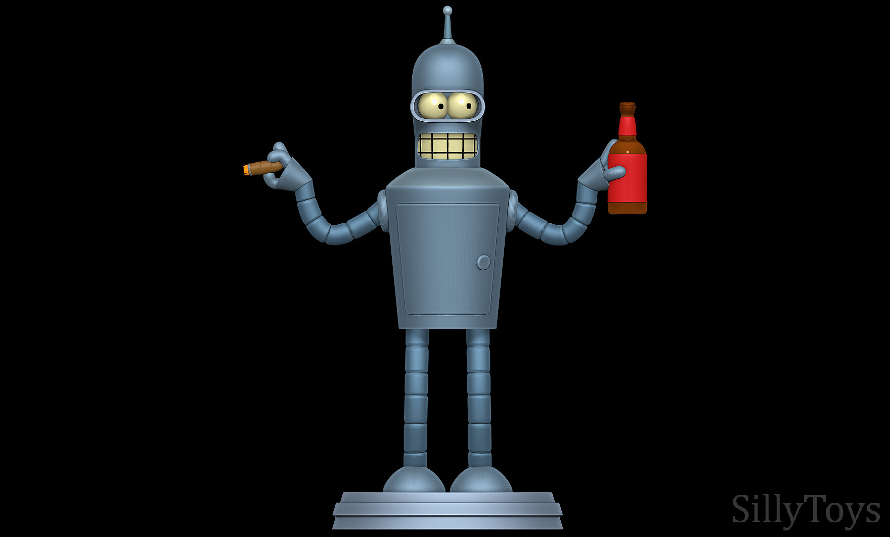 Futurama Bender Party
