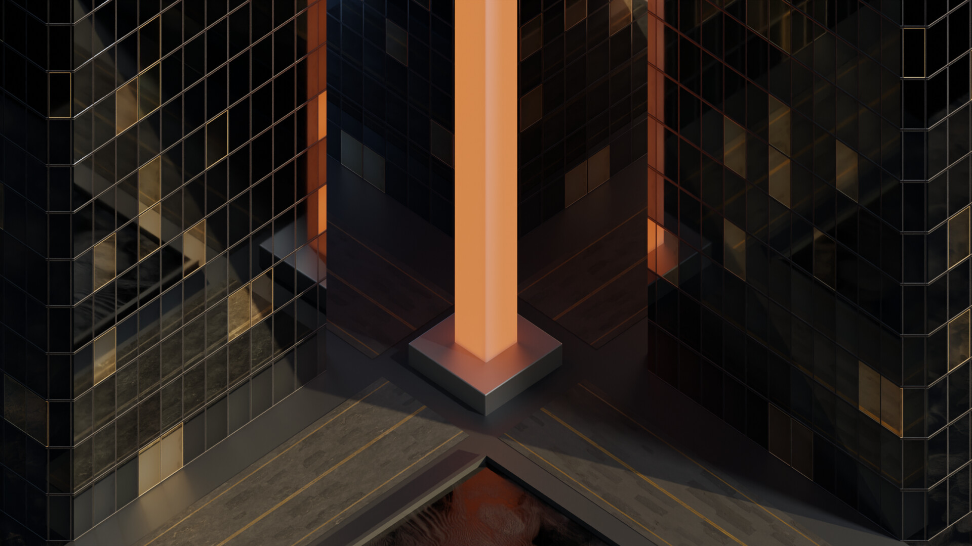 ArtStation - Quick Abstract Render