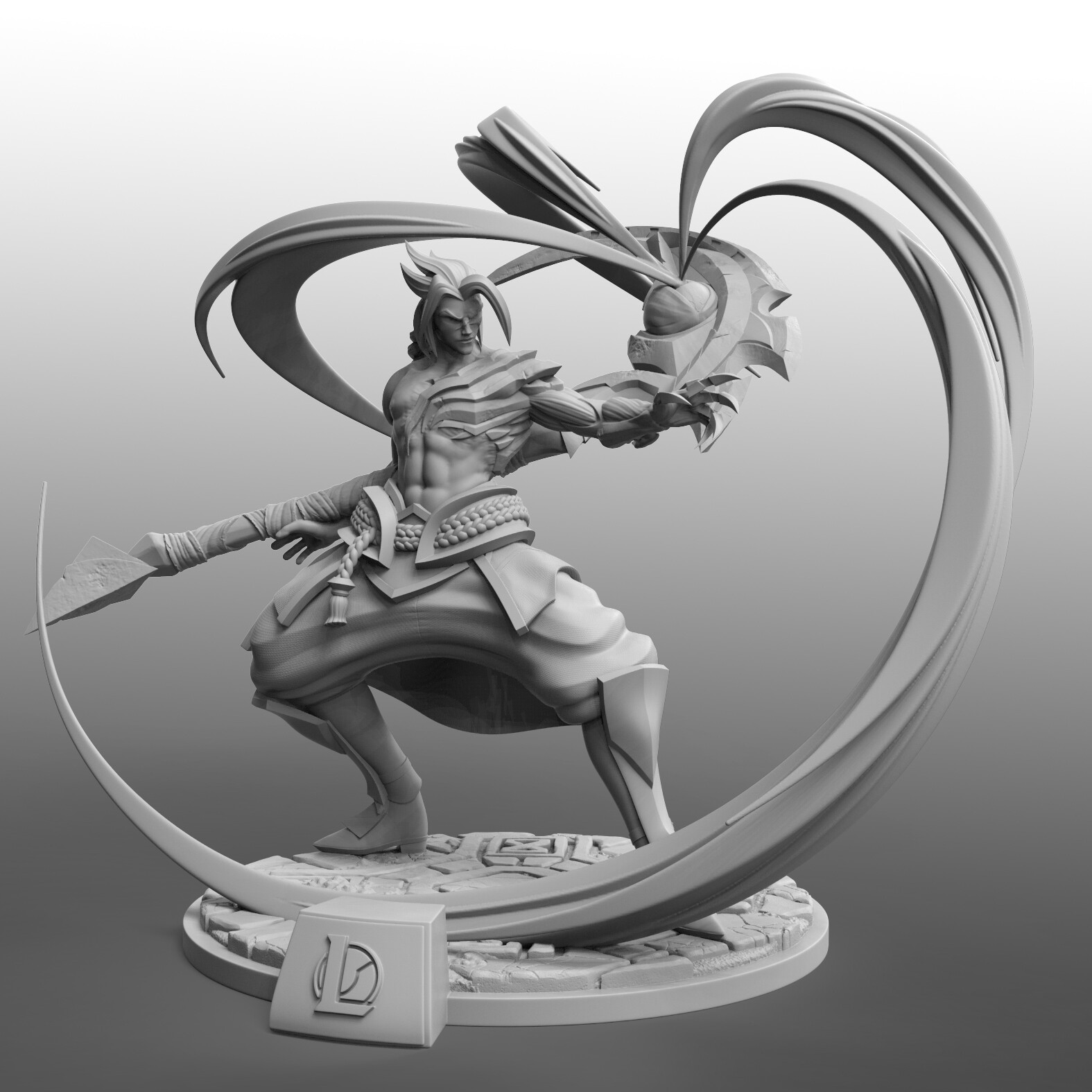 ArtStation - Fan art for 3D print