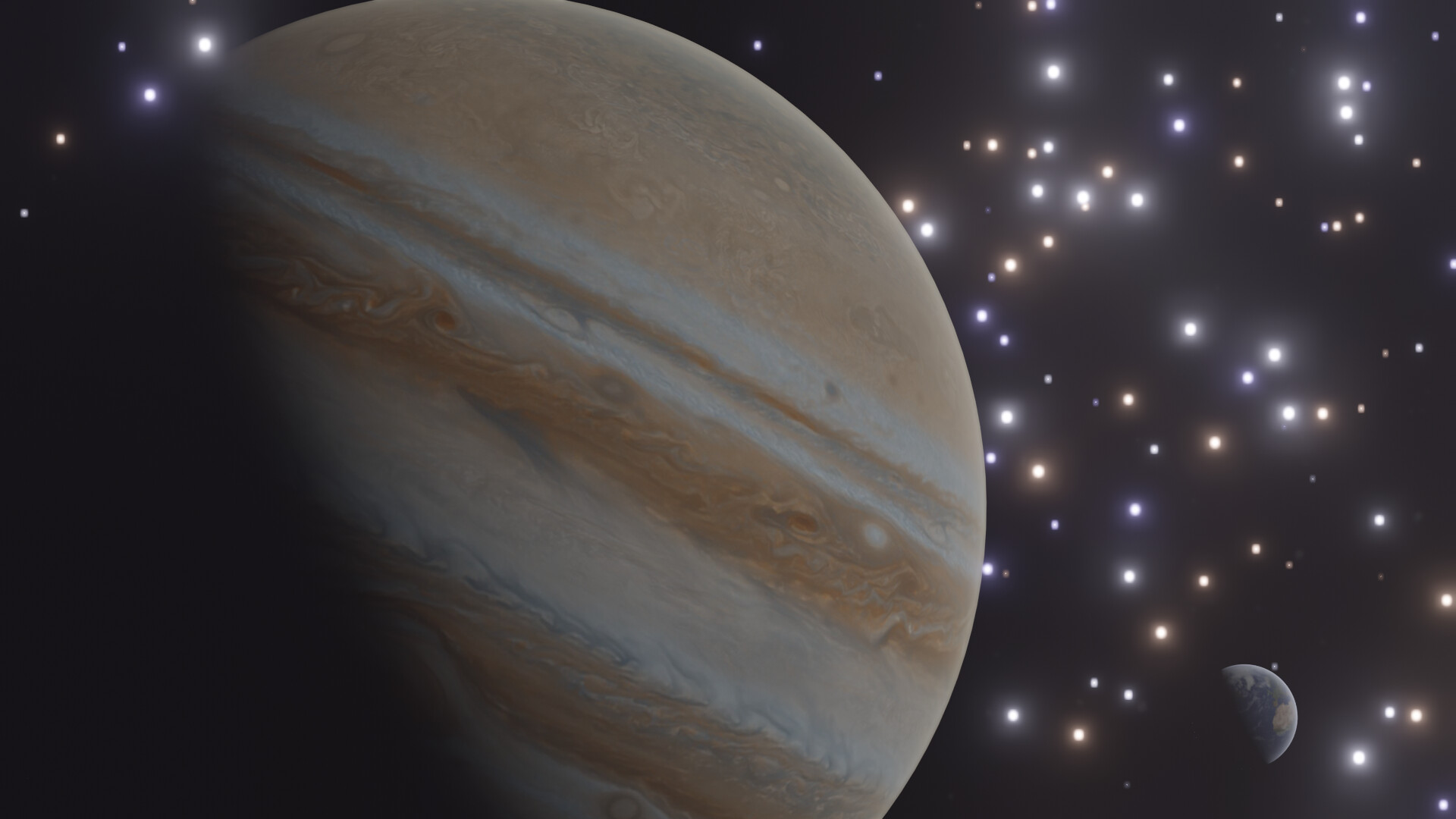 ArtStation - géante gazeuse