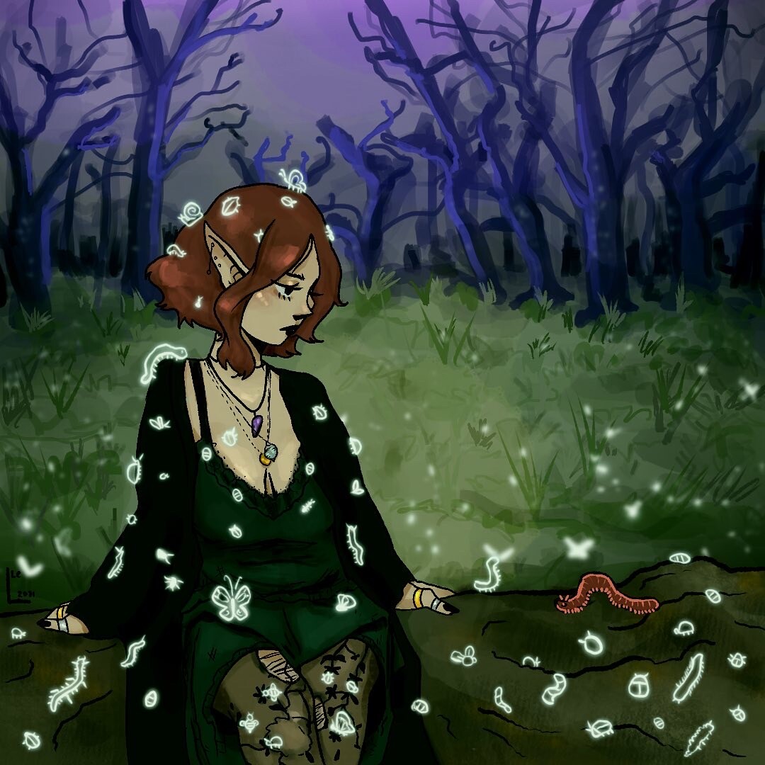 ArtStation - Bug cemetery