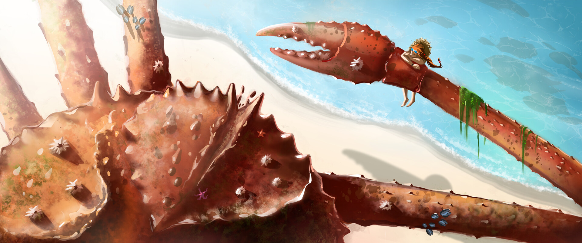 ArtStation - Giant Crab