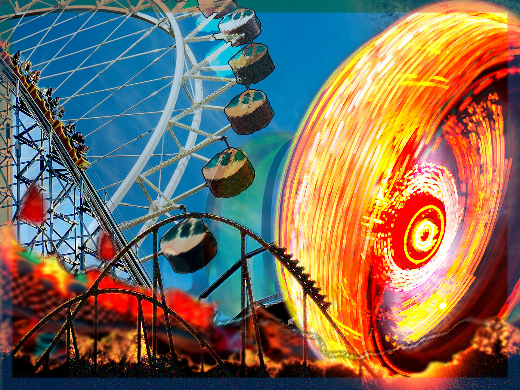 ArtStation - Industrial Collage