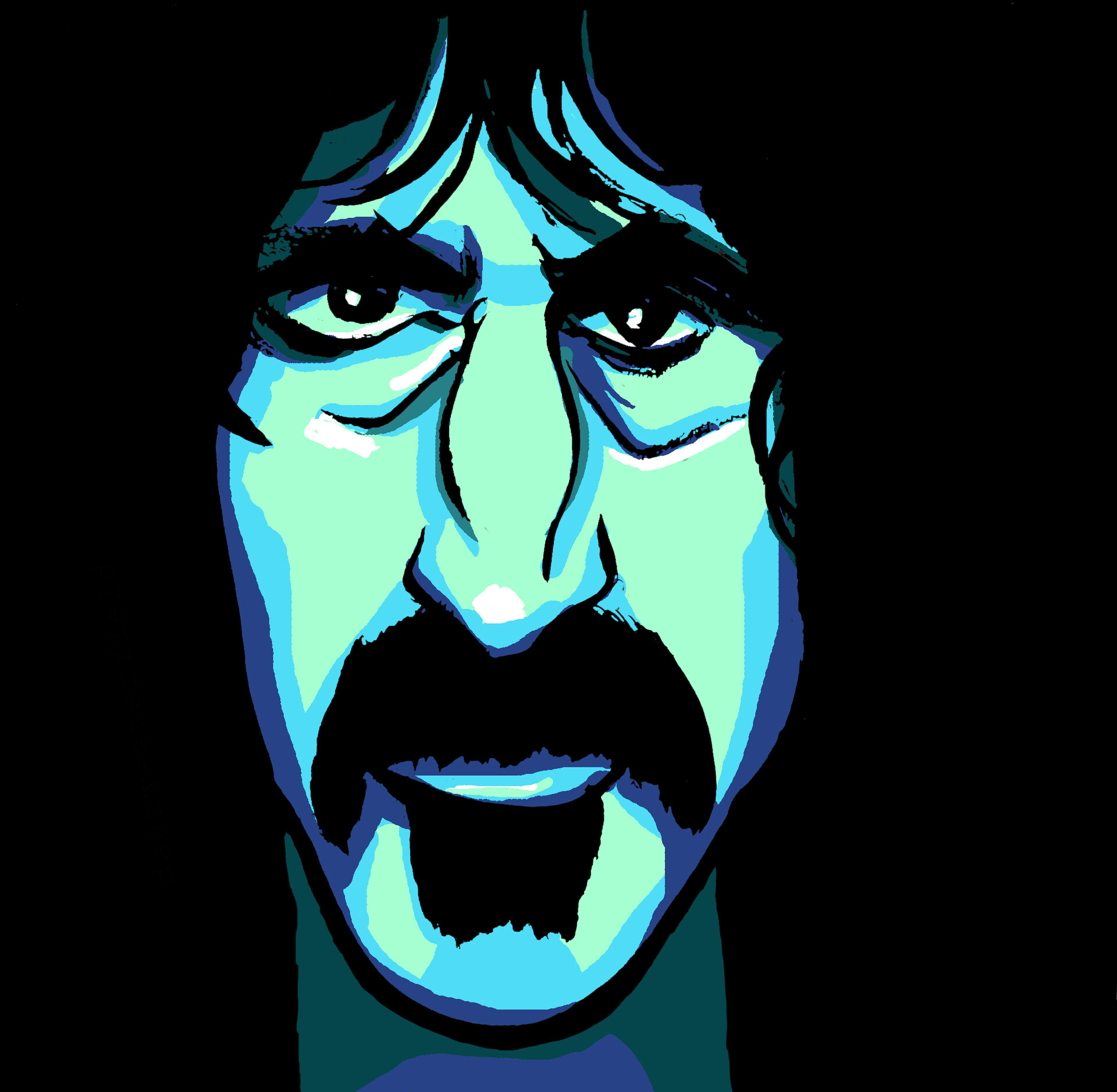 ArtStation - Zappa Posters