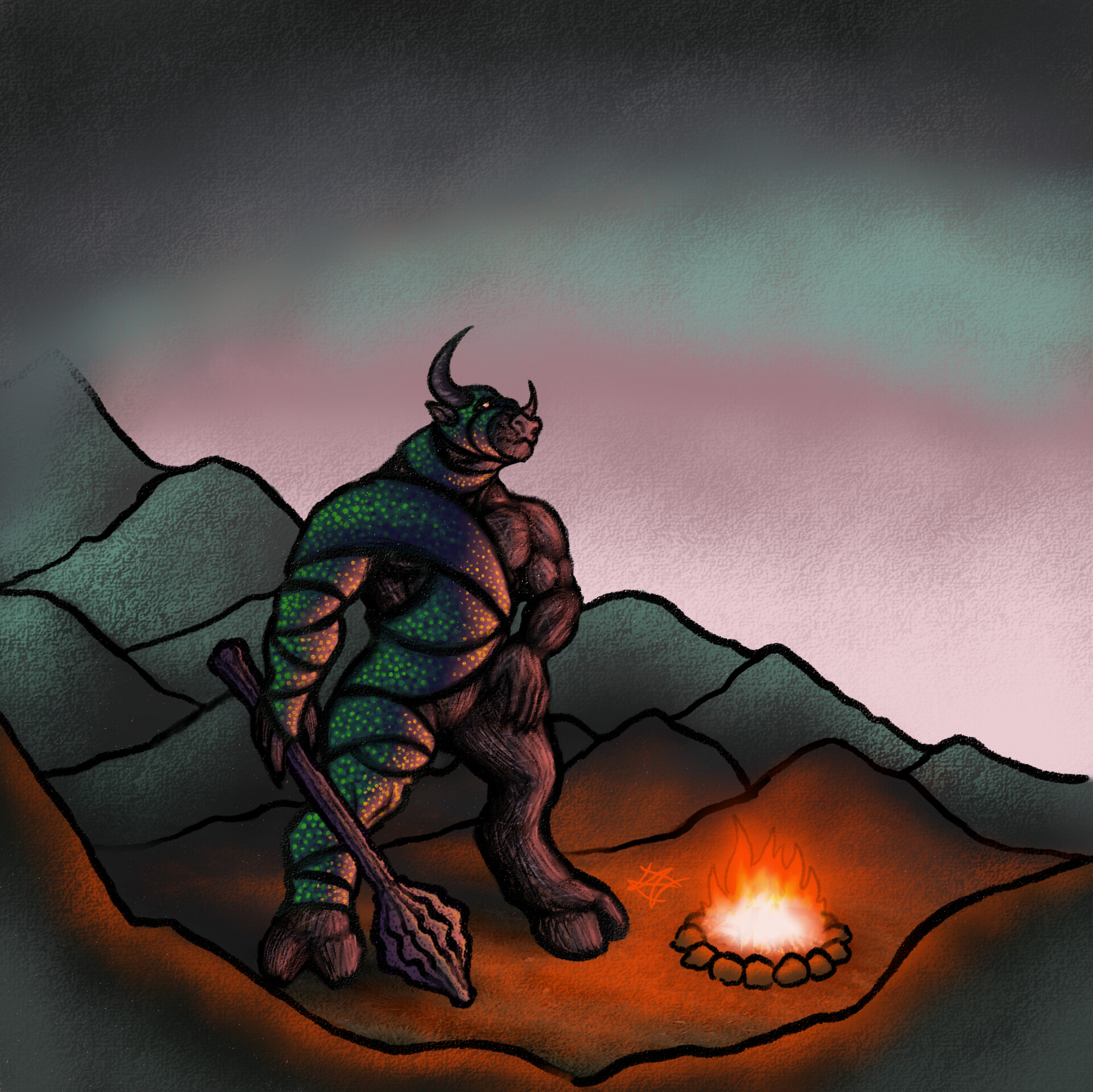 ArtStation - 1 Week D&D Character Art Commission Series (2019)