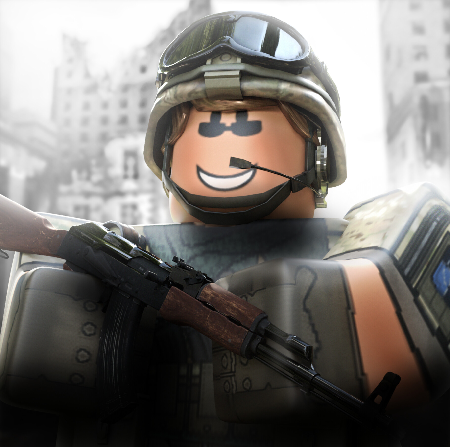 ArtStation - GFX War Ops #3