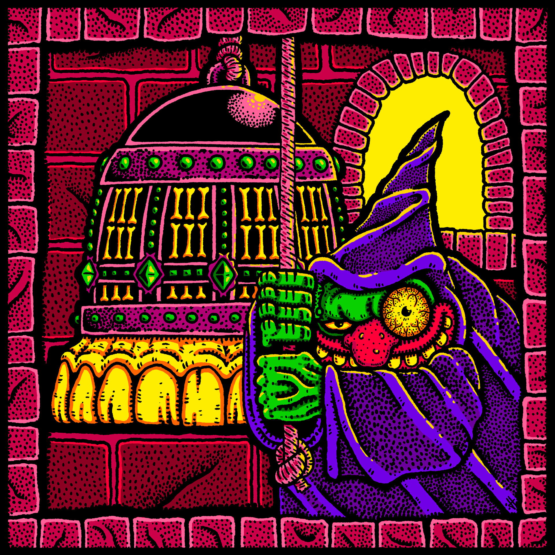 ArtStation - Hells Bells