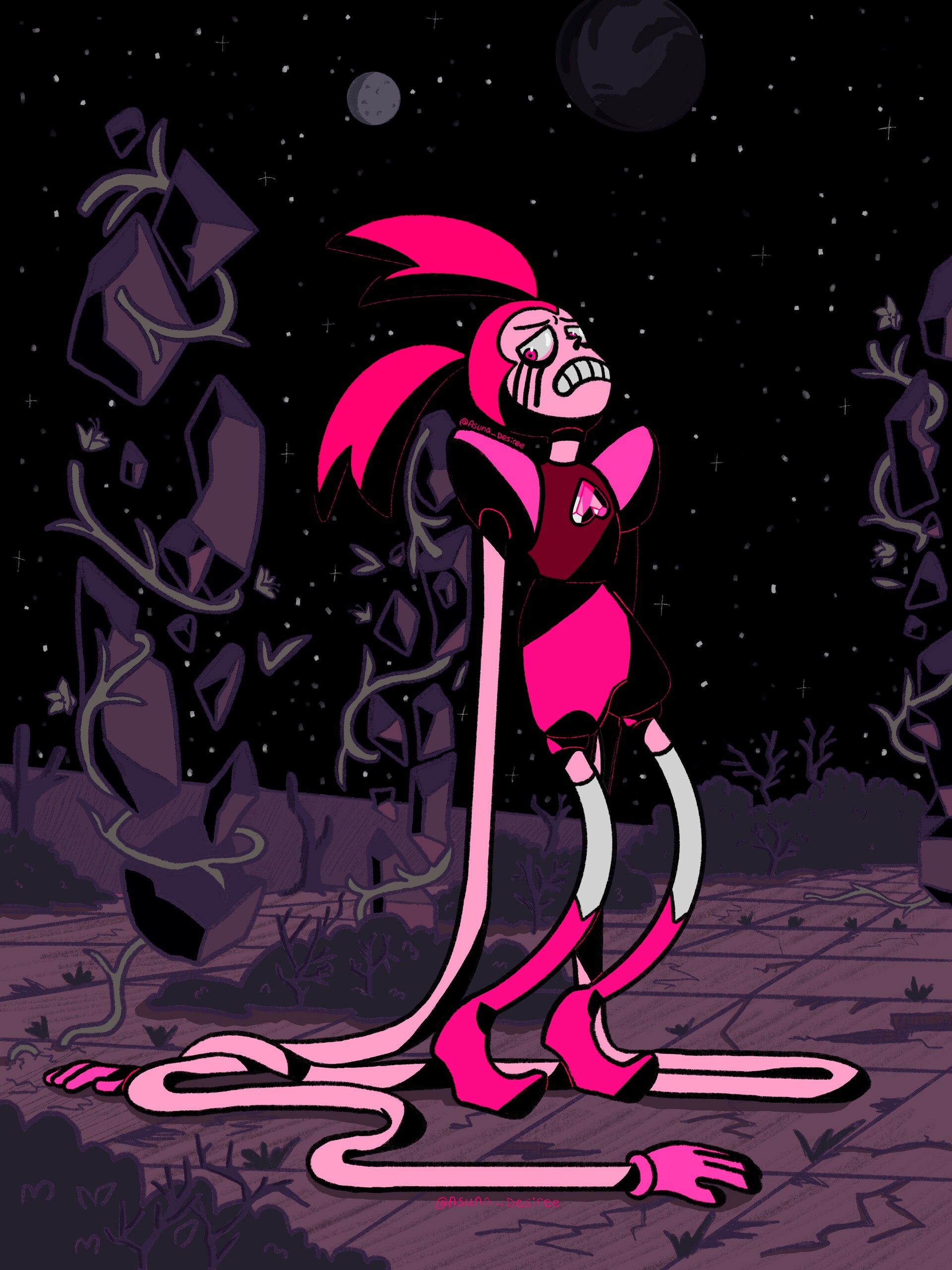 ArtStation - Spinel (fan art)