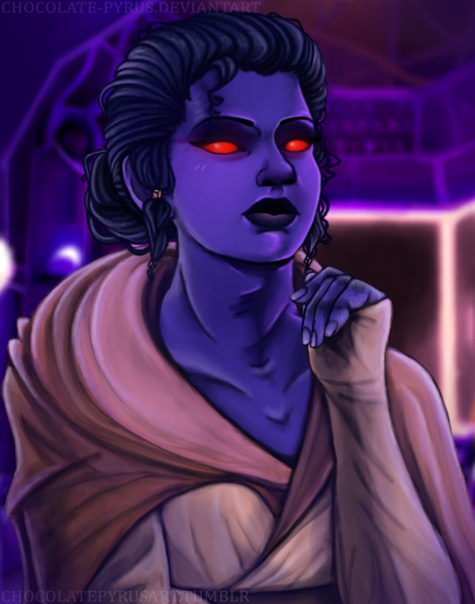 ArtStation - The Chiss Jedi - SWTOR