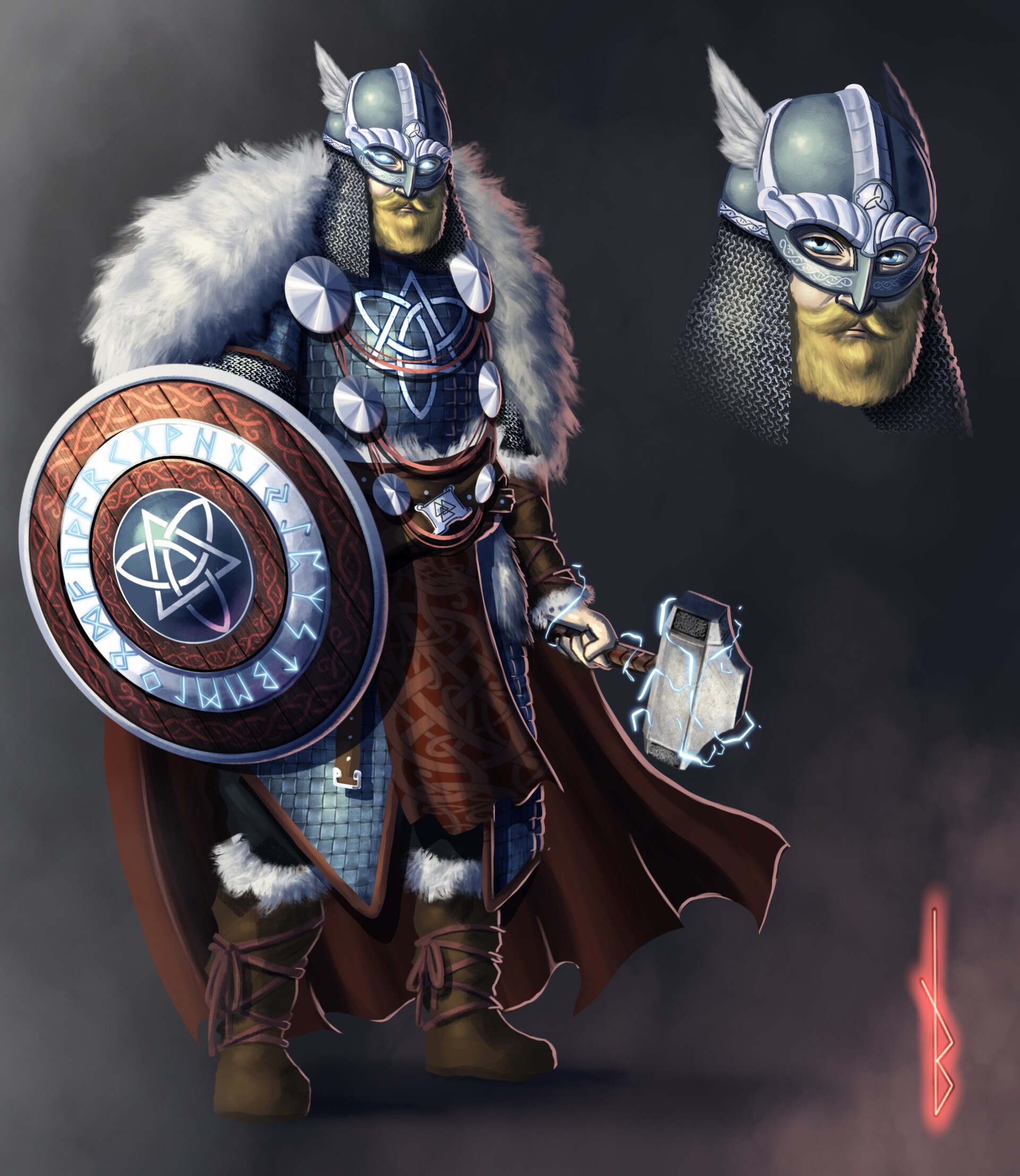 ArtStation - Captain Asgard