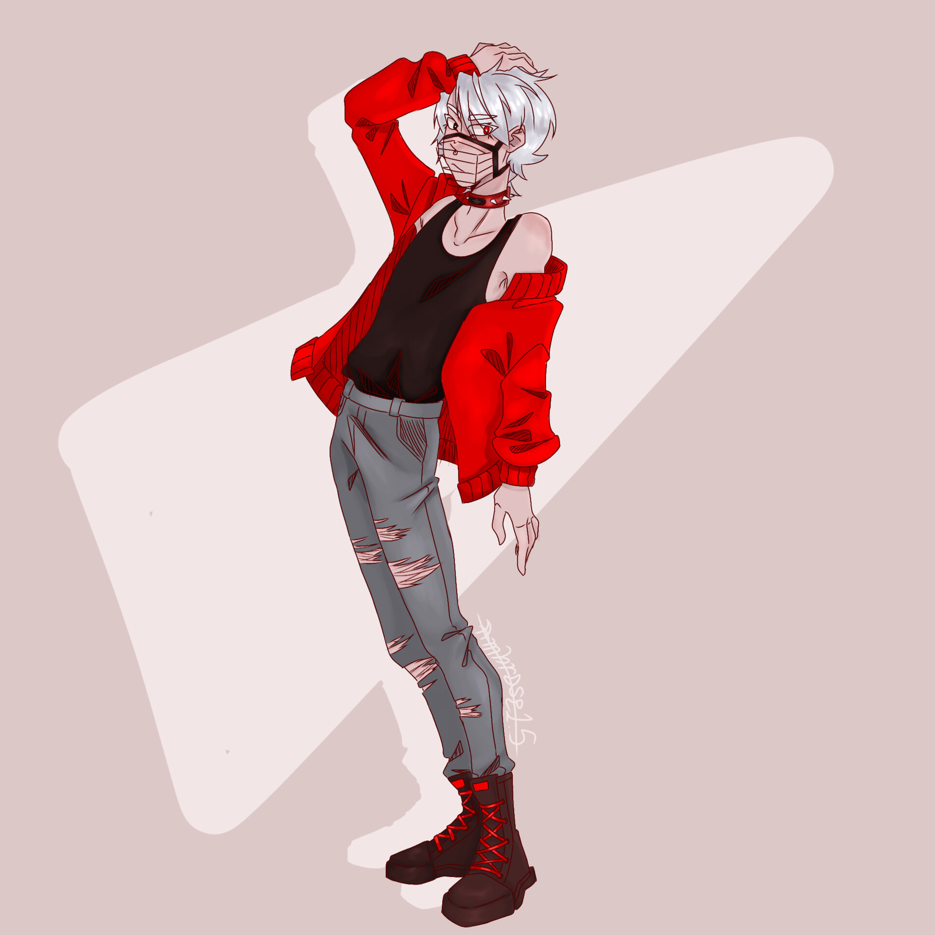 ArtStation - old OC redraw