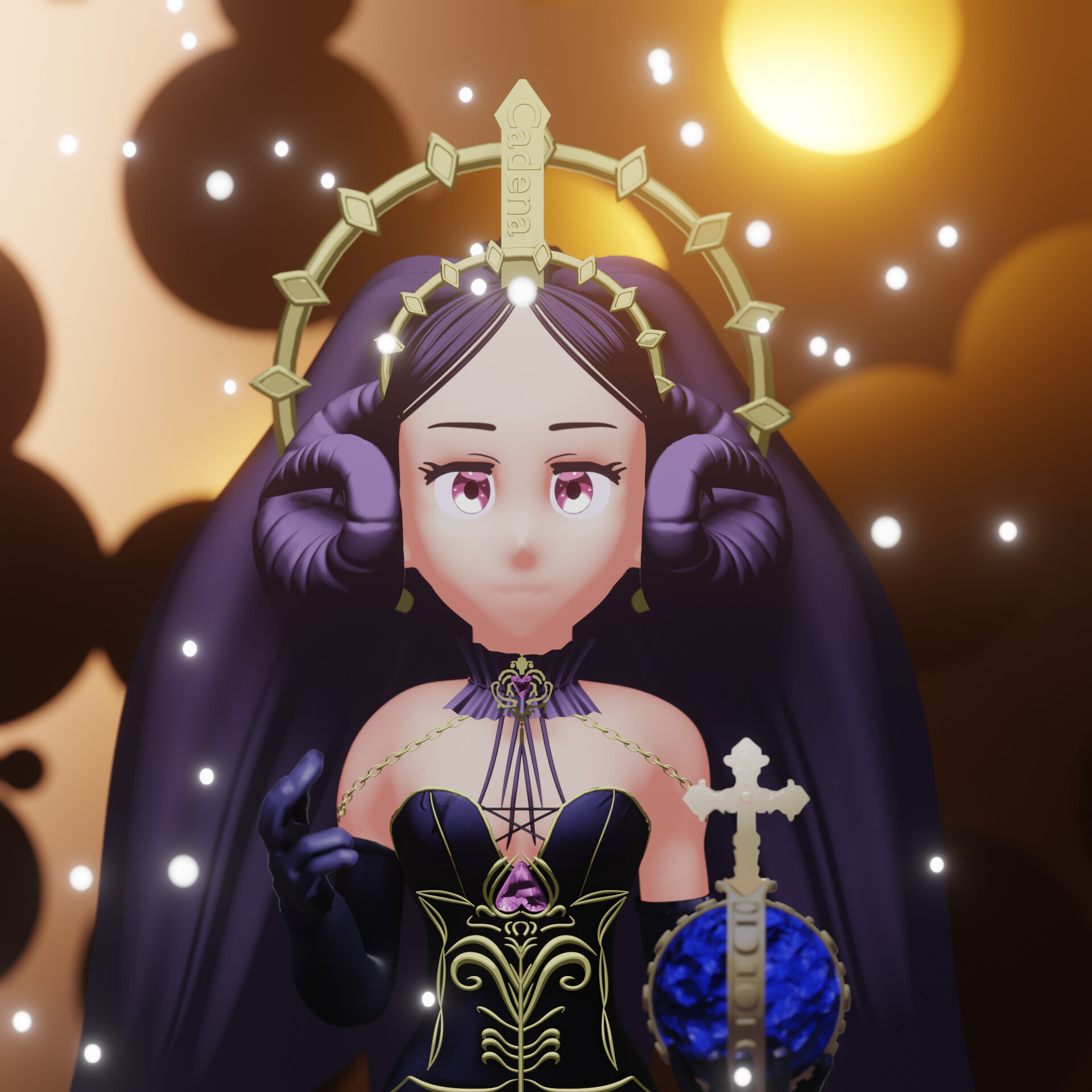 ArtStation - The Queen of Shadow