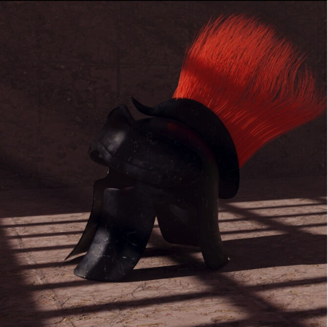 ArtStation - knight hat