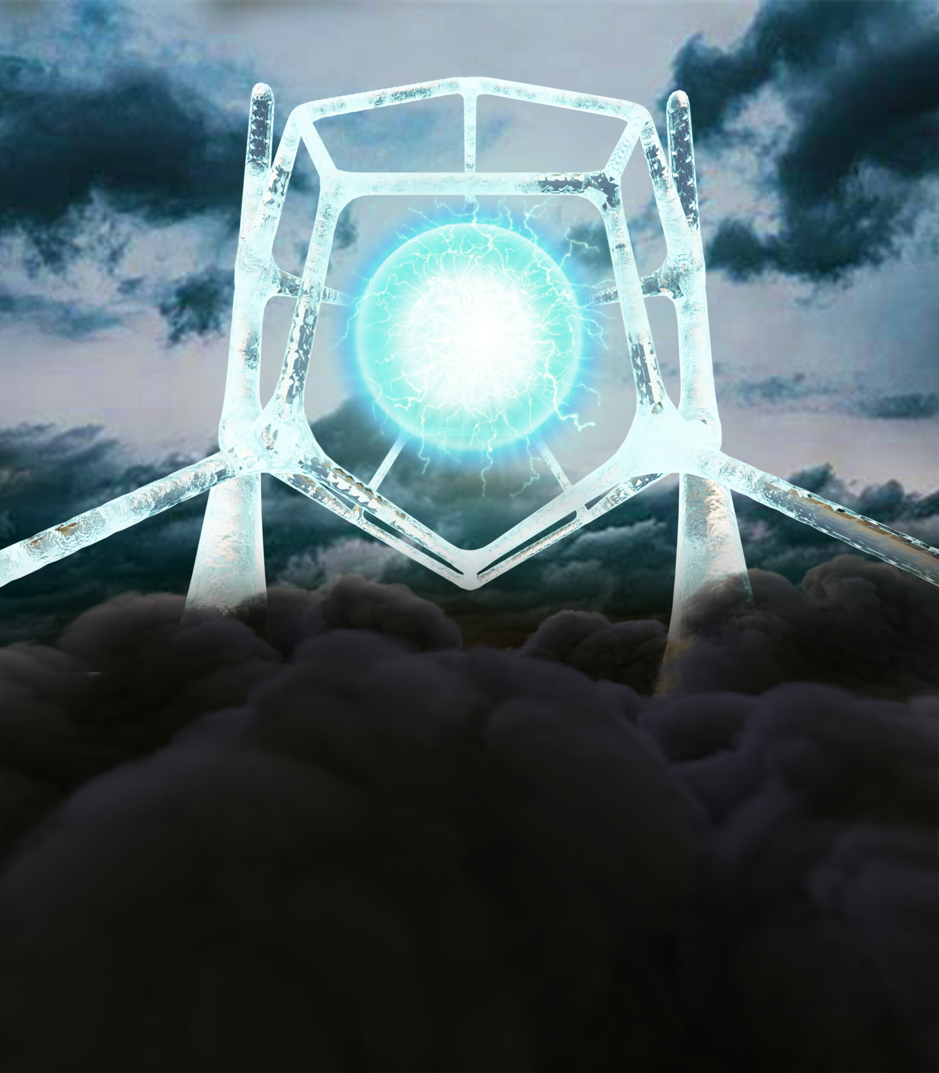 Neon gravity - the source of power