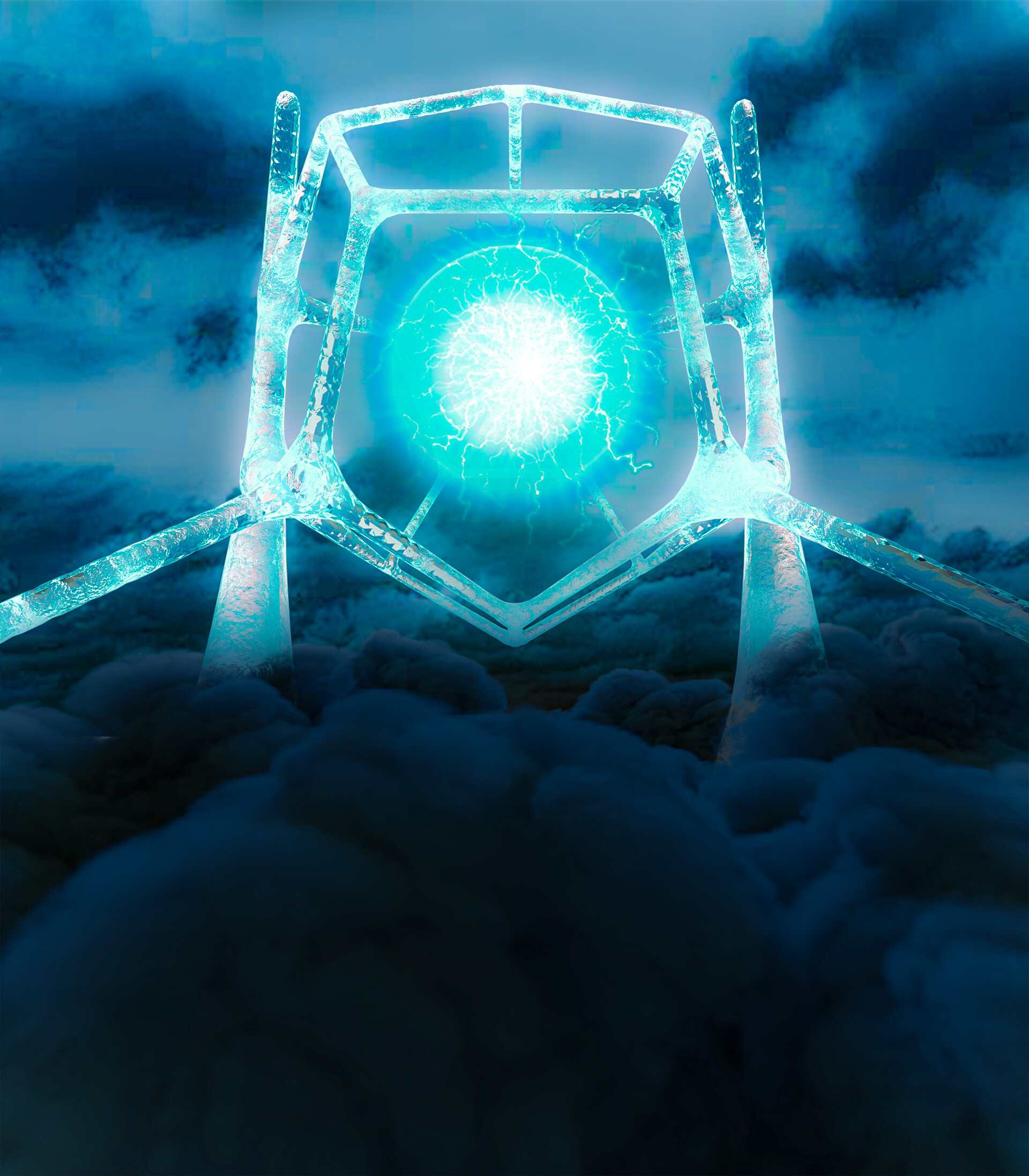 Neon gravity - the source of power