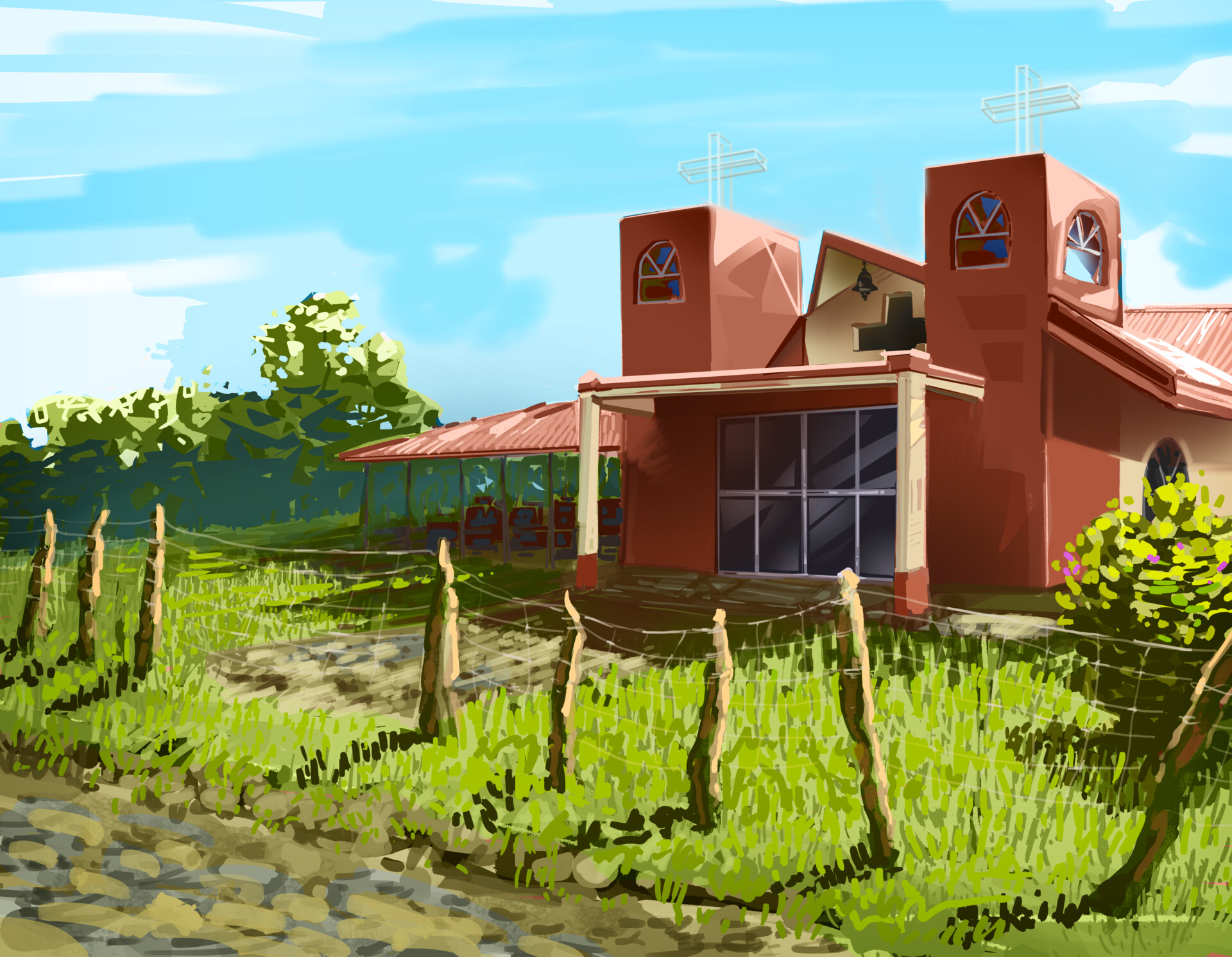 ArtStation - Landscapes