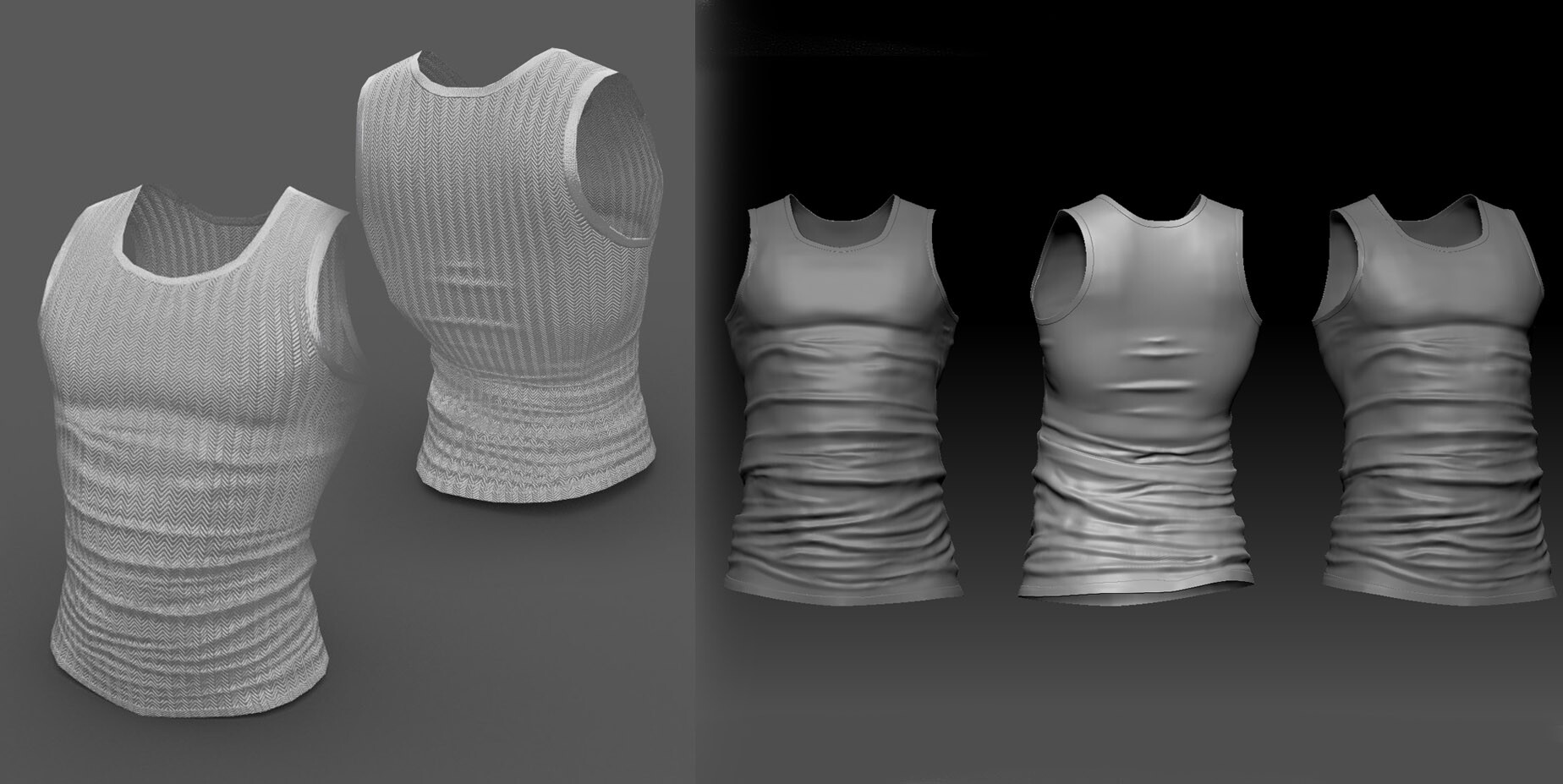 ArtStation - Tank Top