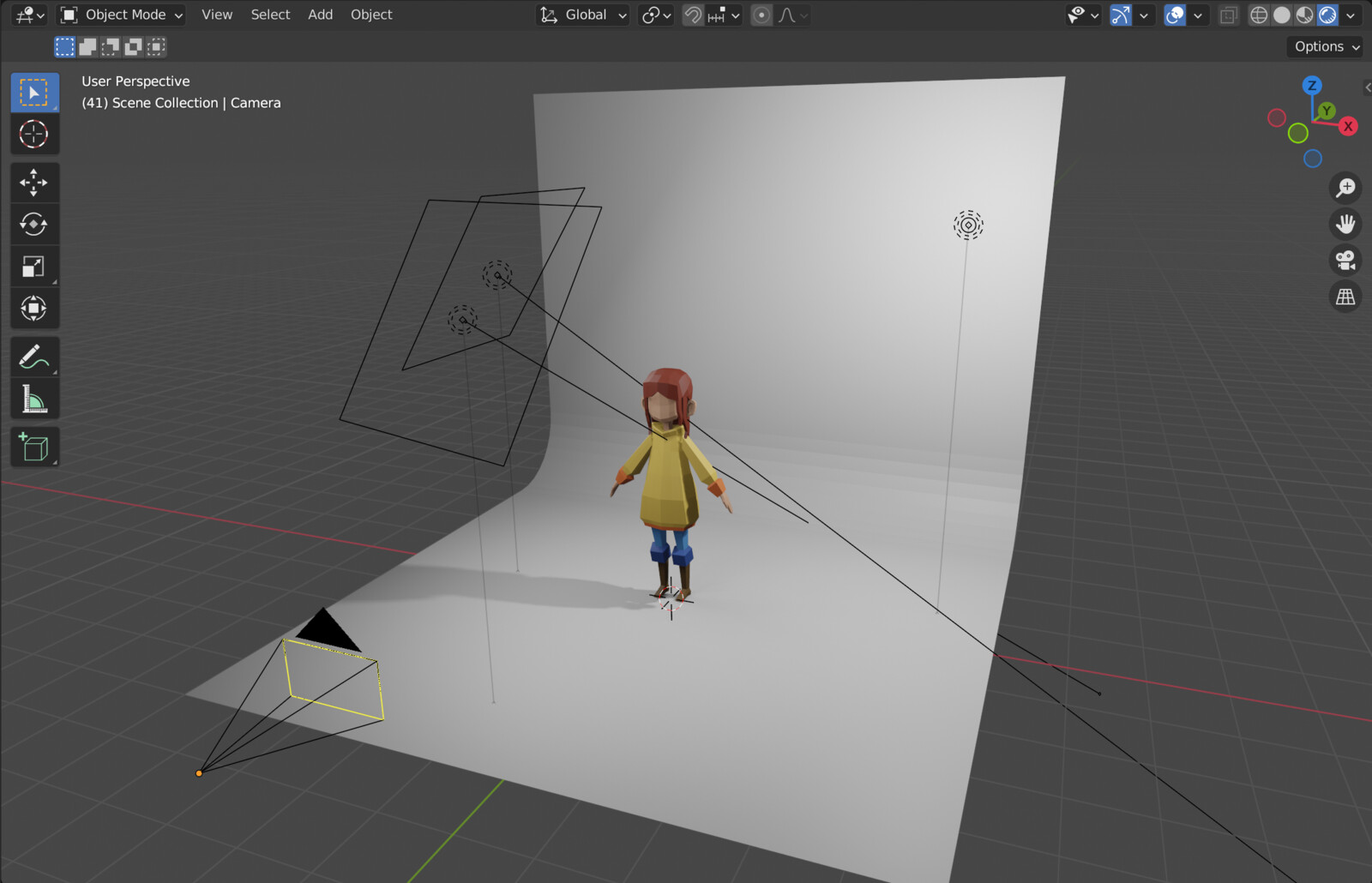 Minh Duc - Low Poly girl