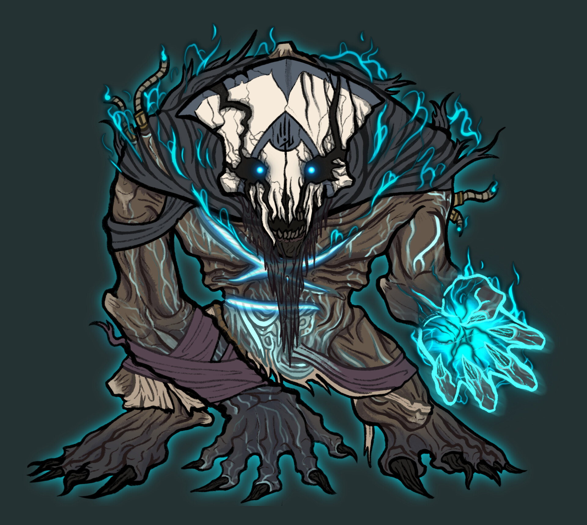 ArtStation - The Revenant Model and Props