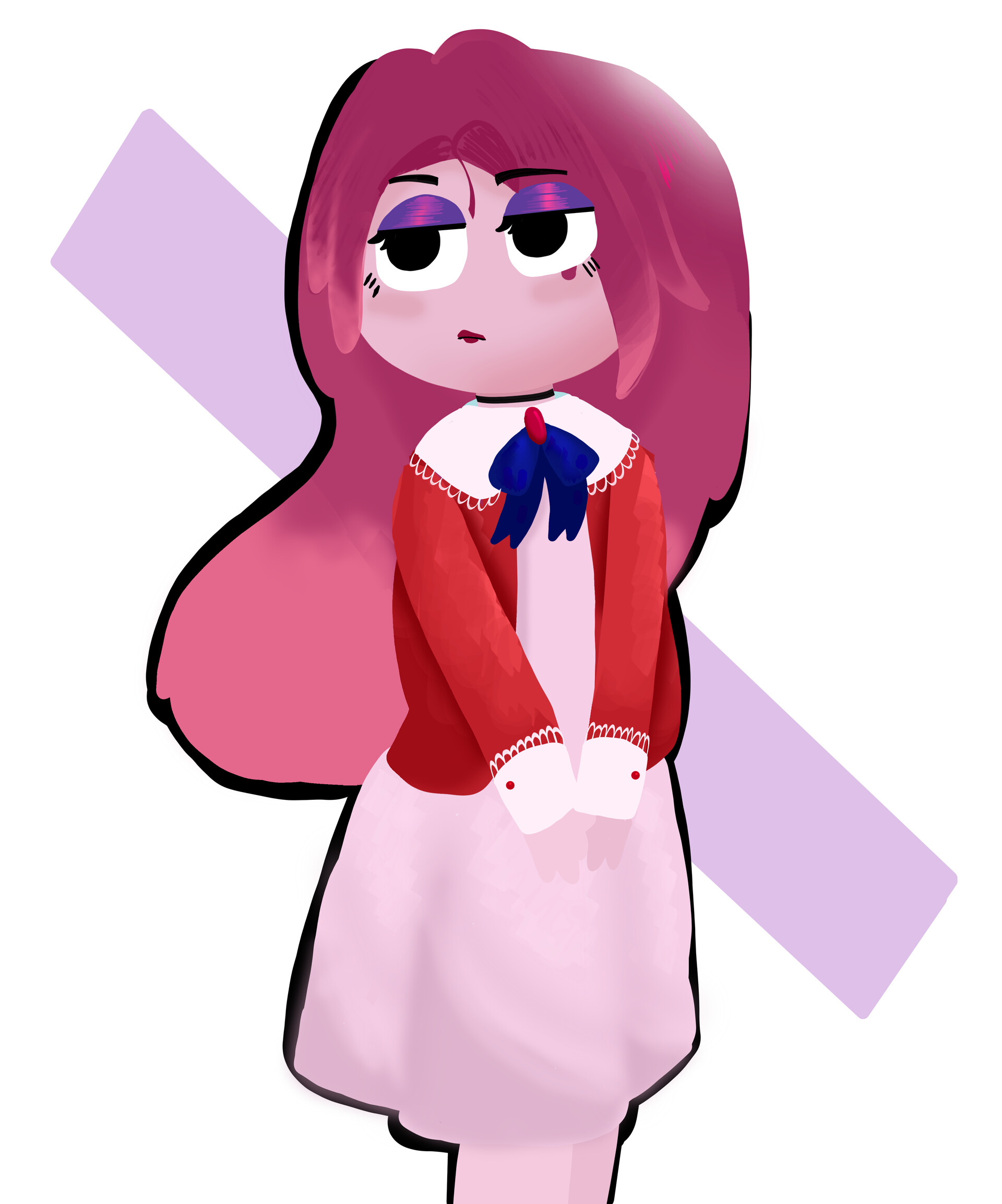 ArtStation - Art trade Oc not mine