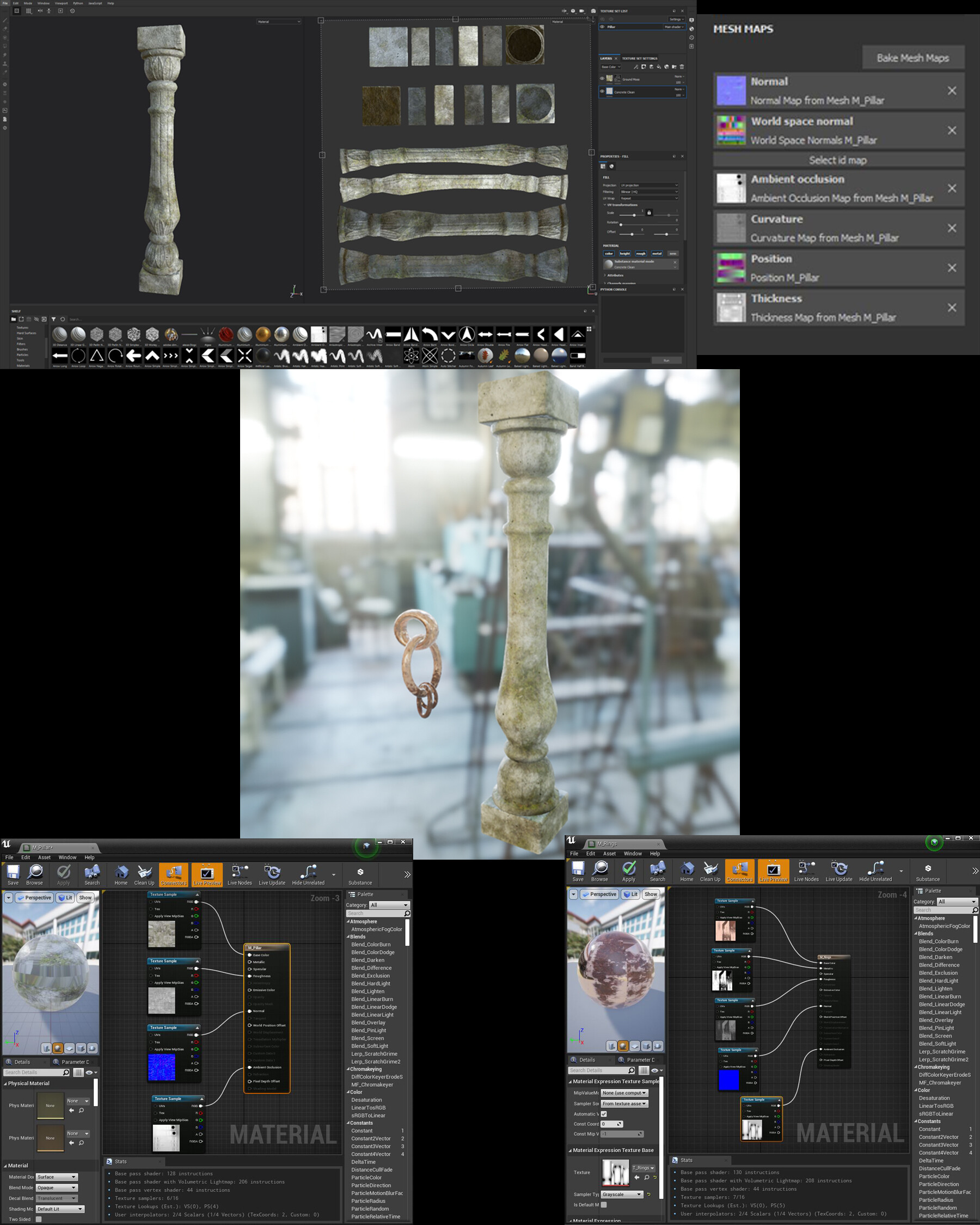 ArtStation - Physically Based Materials Pipeline