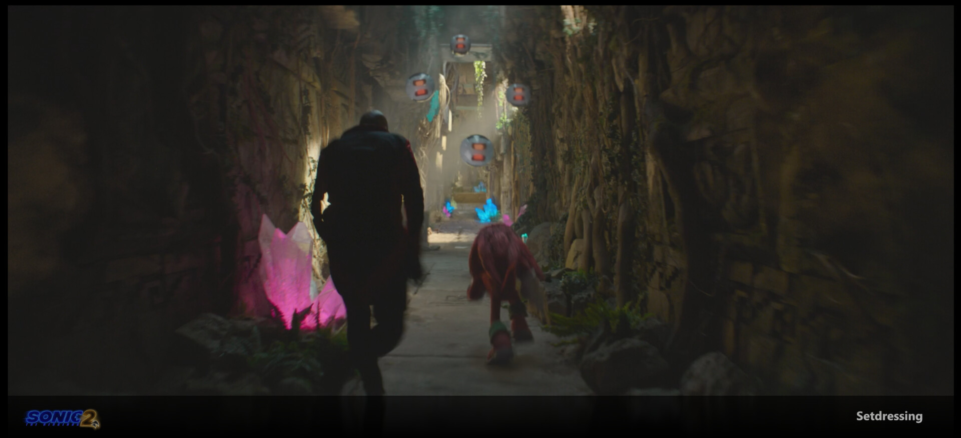 Olivier Boudet - SONIC The Hedgehog 2 - Labyrinth