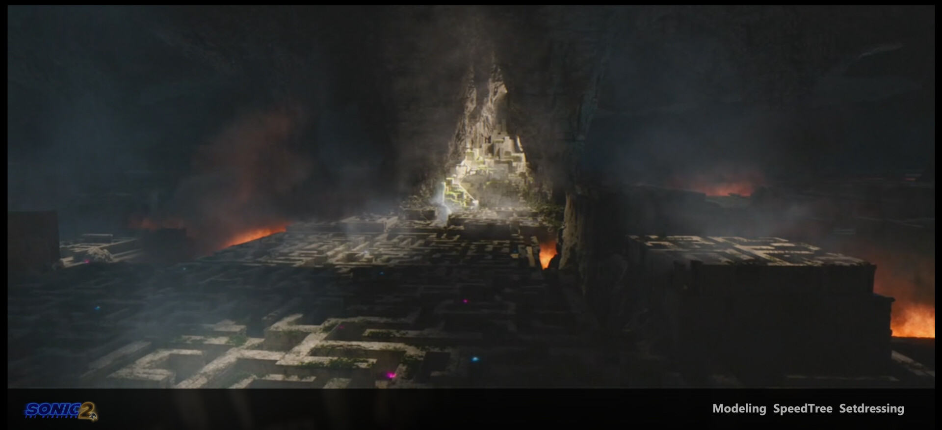 Olivier Boudet - SONIC The Hedgehog 2 - Labyrinth