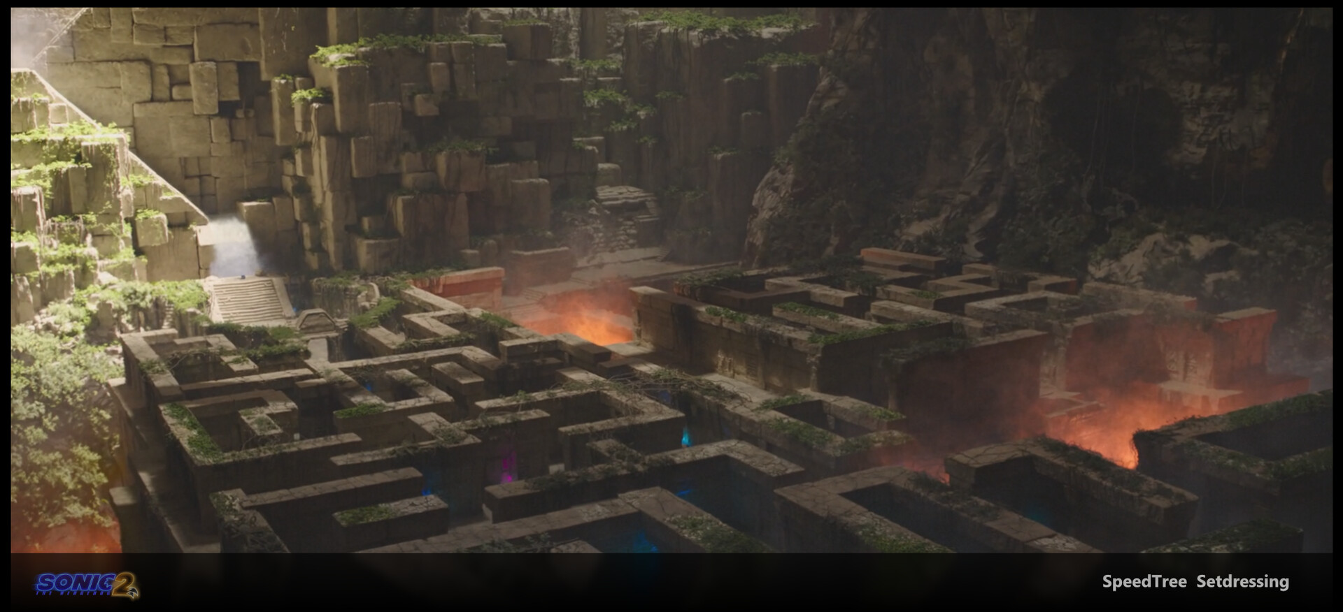 Olivier Boudet - SONIC The Hedgehog 2 - Labyrinth