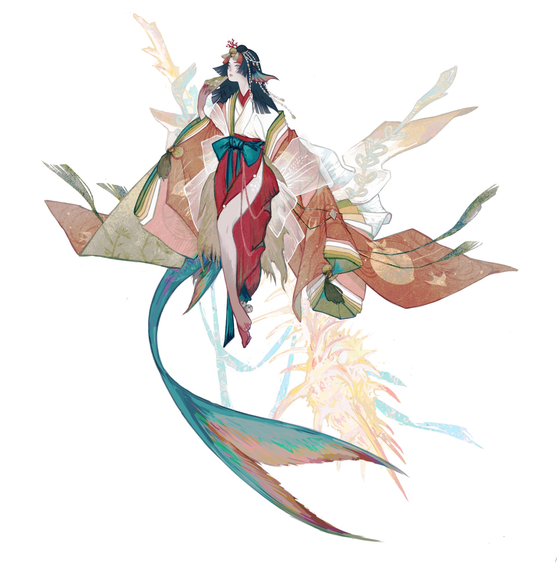 ArtStation - Onmyoji Design 2