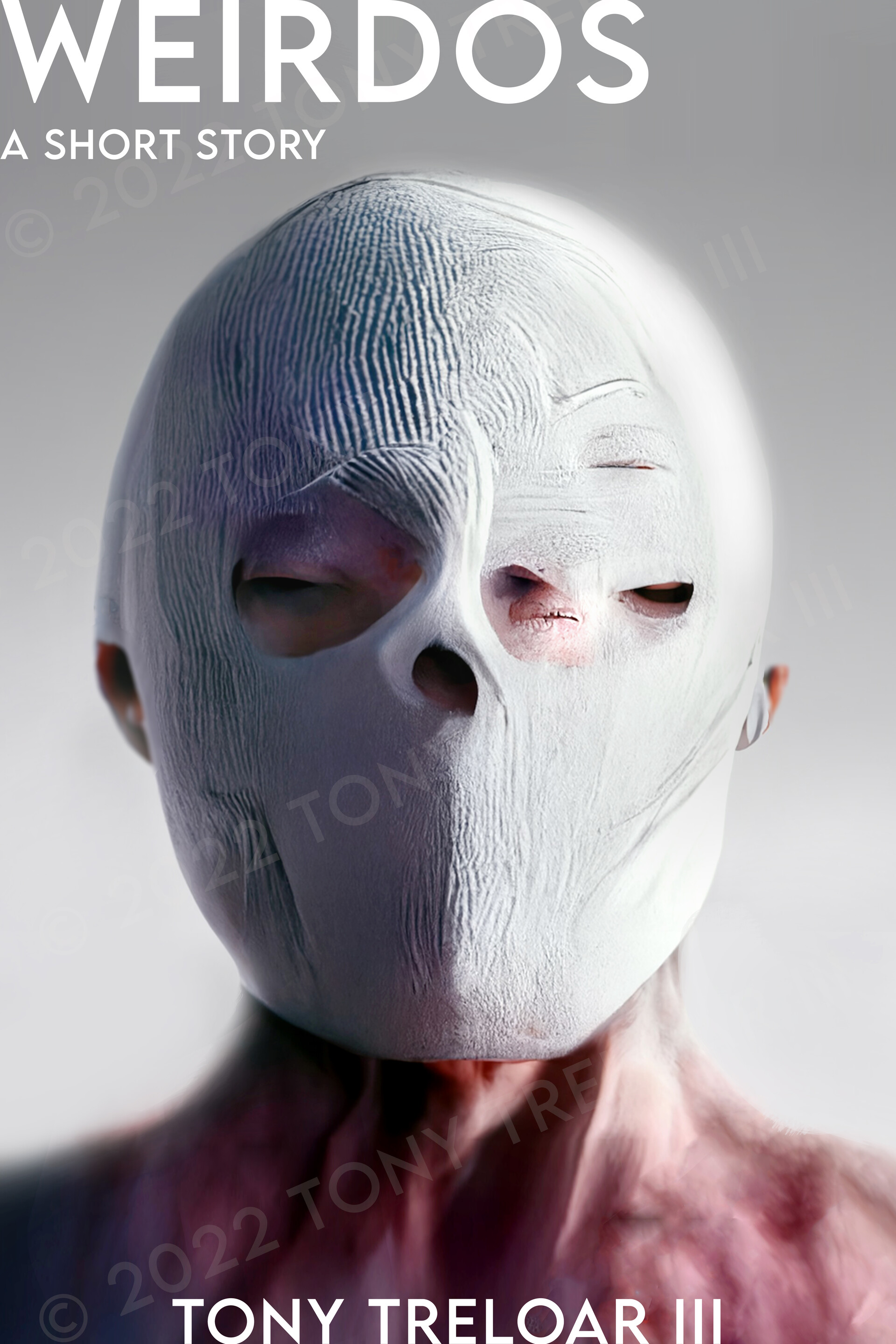 Tony Treloar III - "Weirdos" eBook cover art