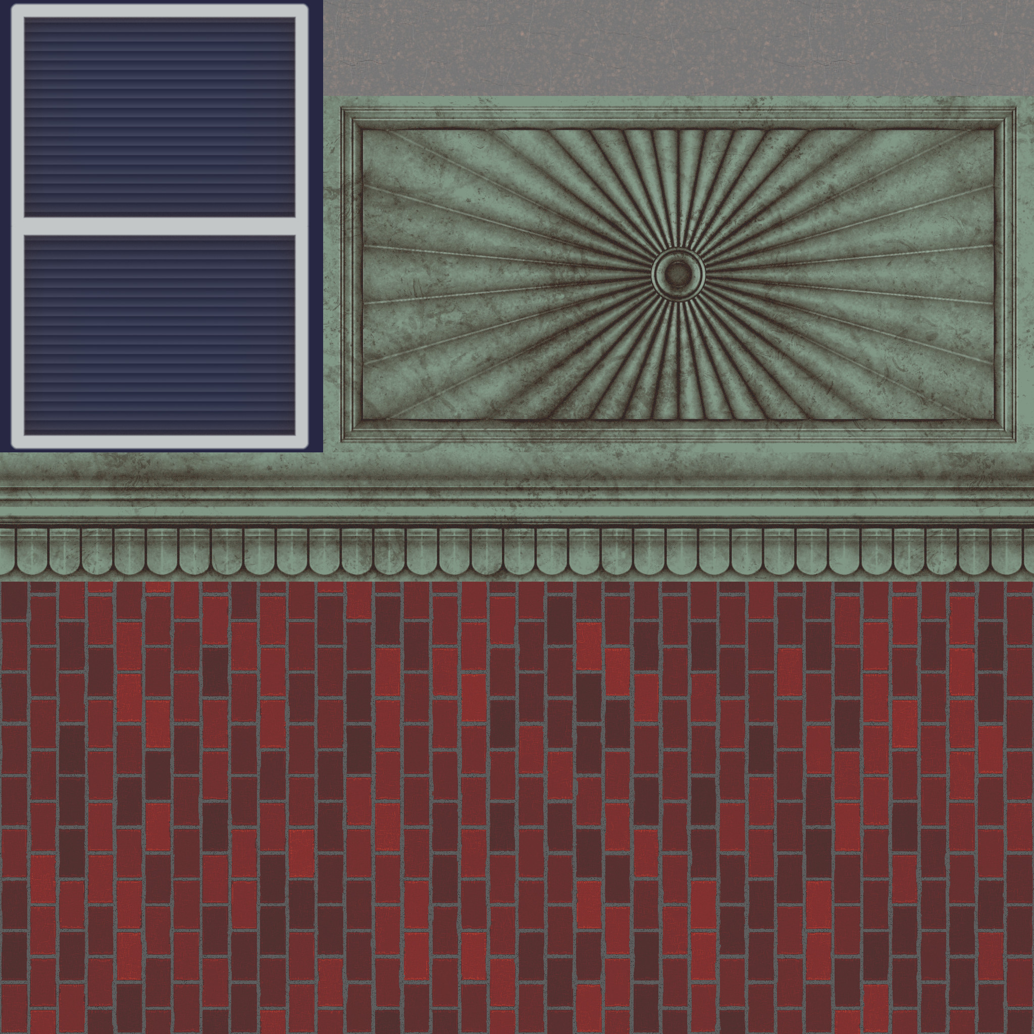 Nathan Goodman Portfolio - Trim Sheet Practice