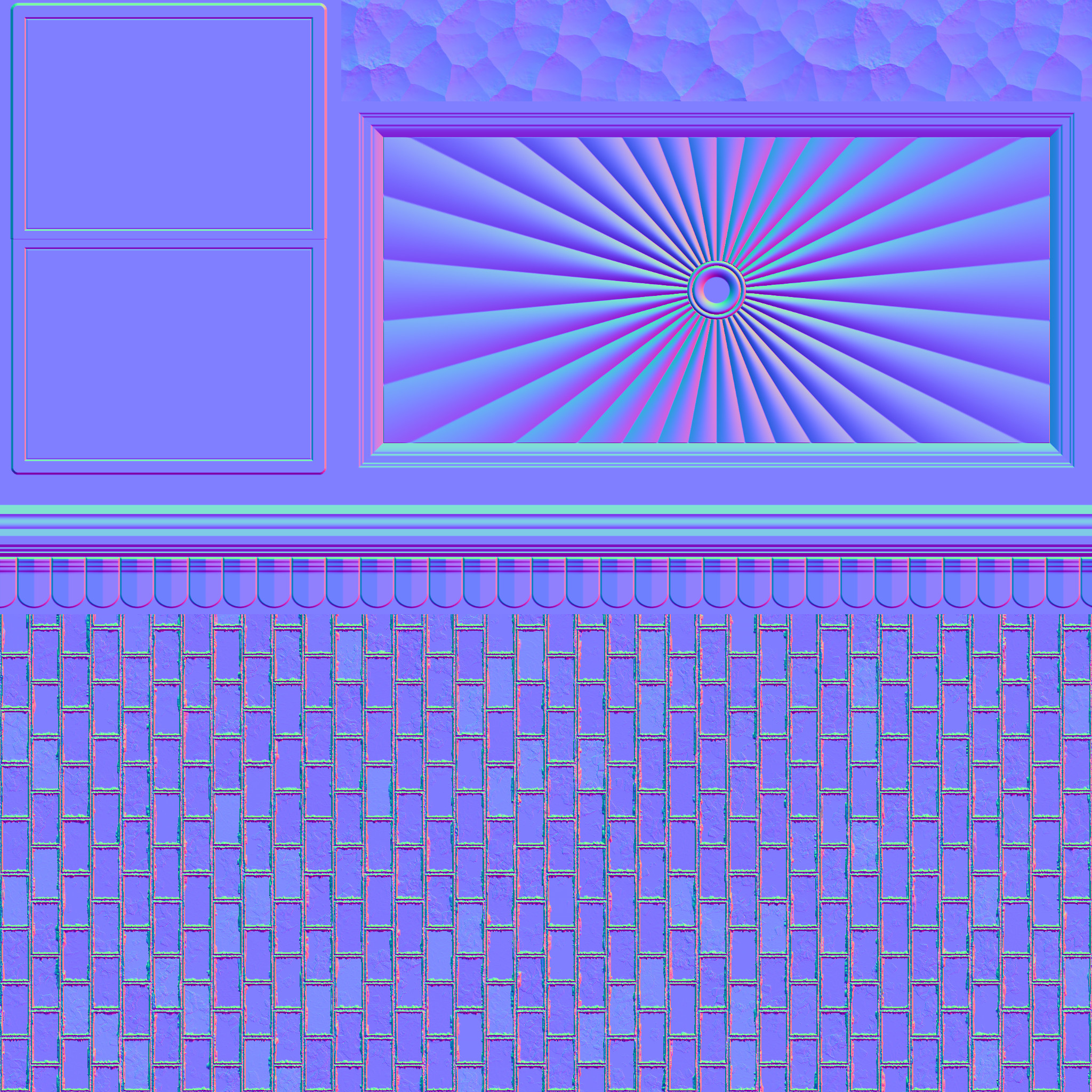 Nathan Goodman Portfolio - Trim Sheet Practice