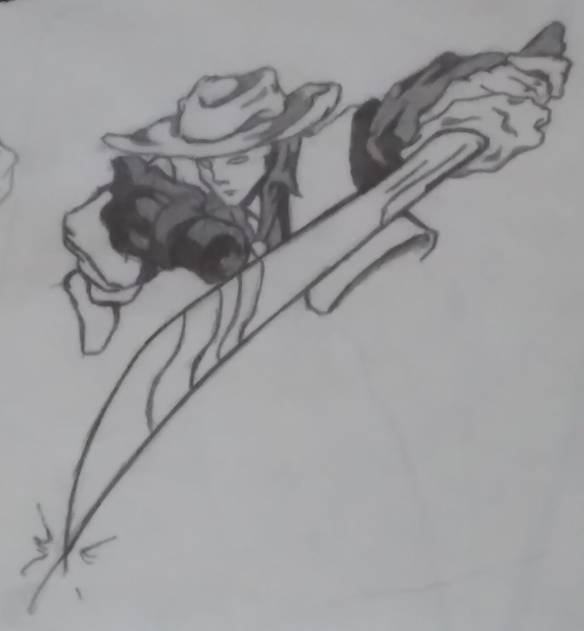 ArtStation - Samurai Cowboy