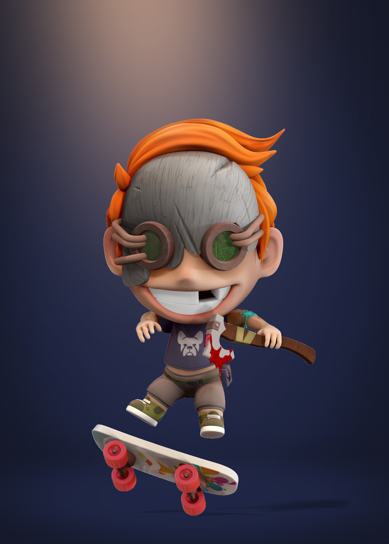 ArtStation - Libel Up