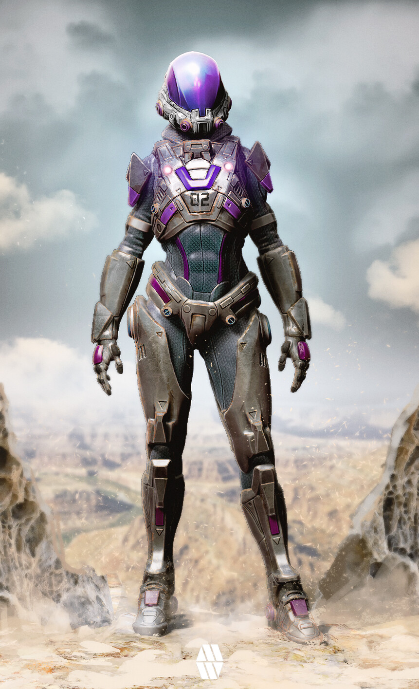 Marcus Whinney - A Hero Emerges - 'Explorer' - Concept