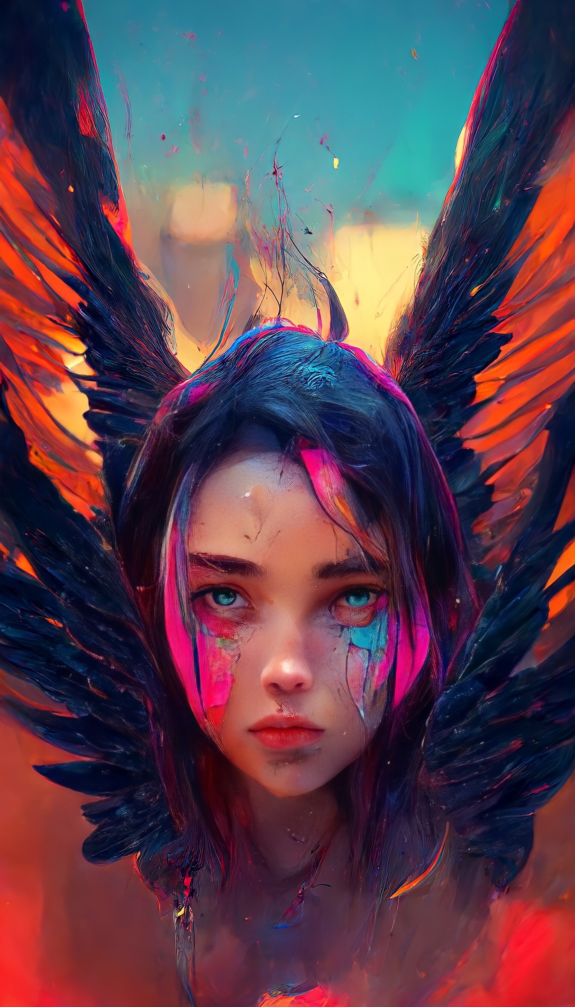 Fallen Angels Art