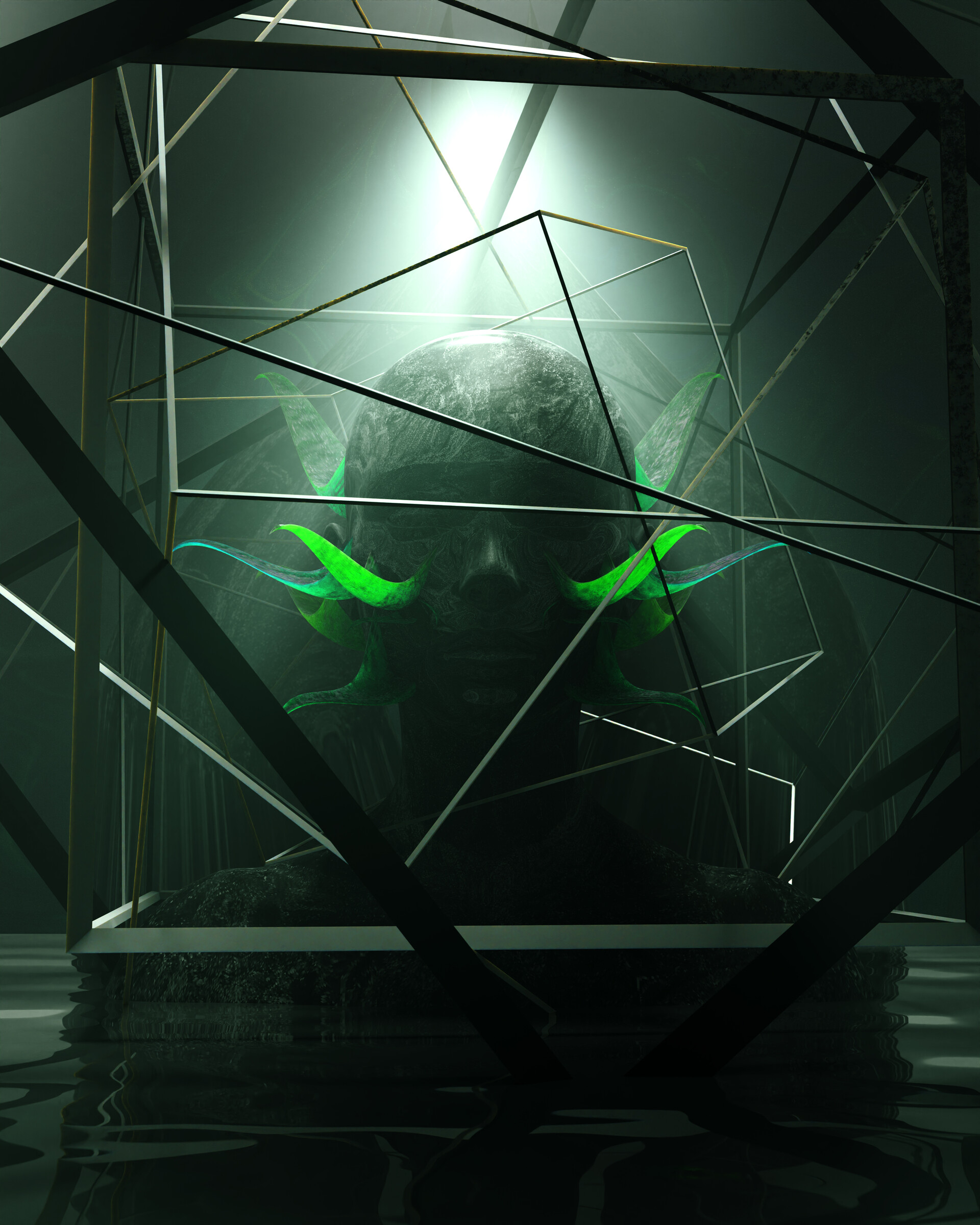 ArtStation - Mind Cage