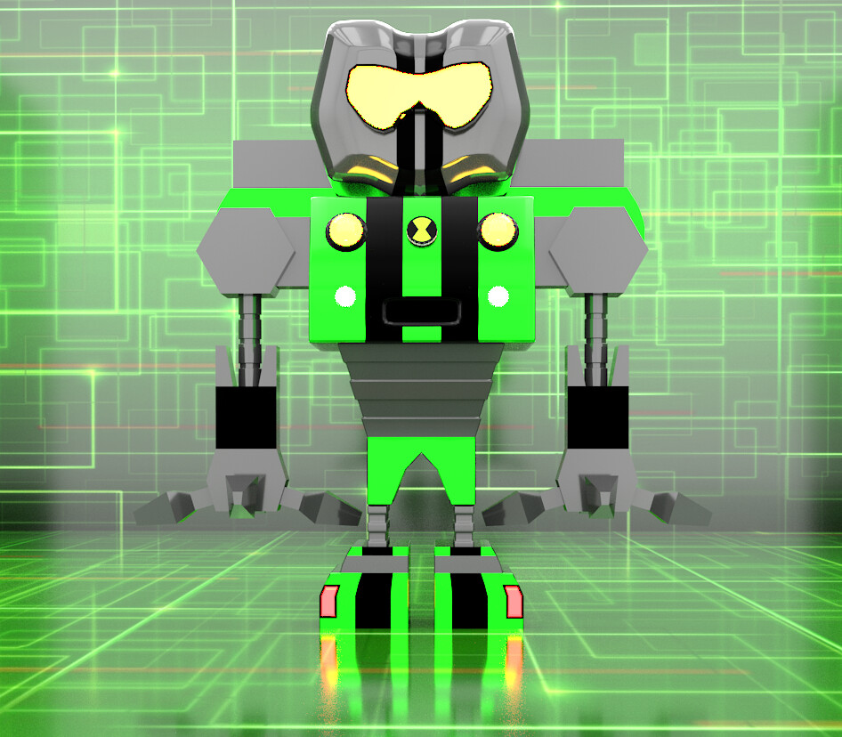 ArtStation - Cyber Grey Matter