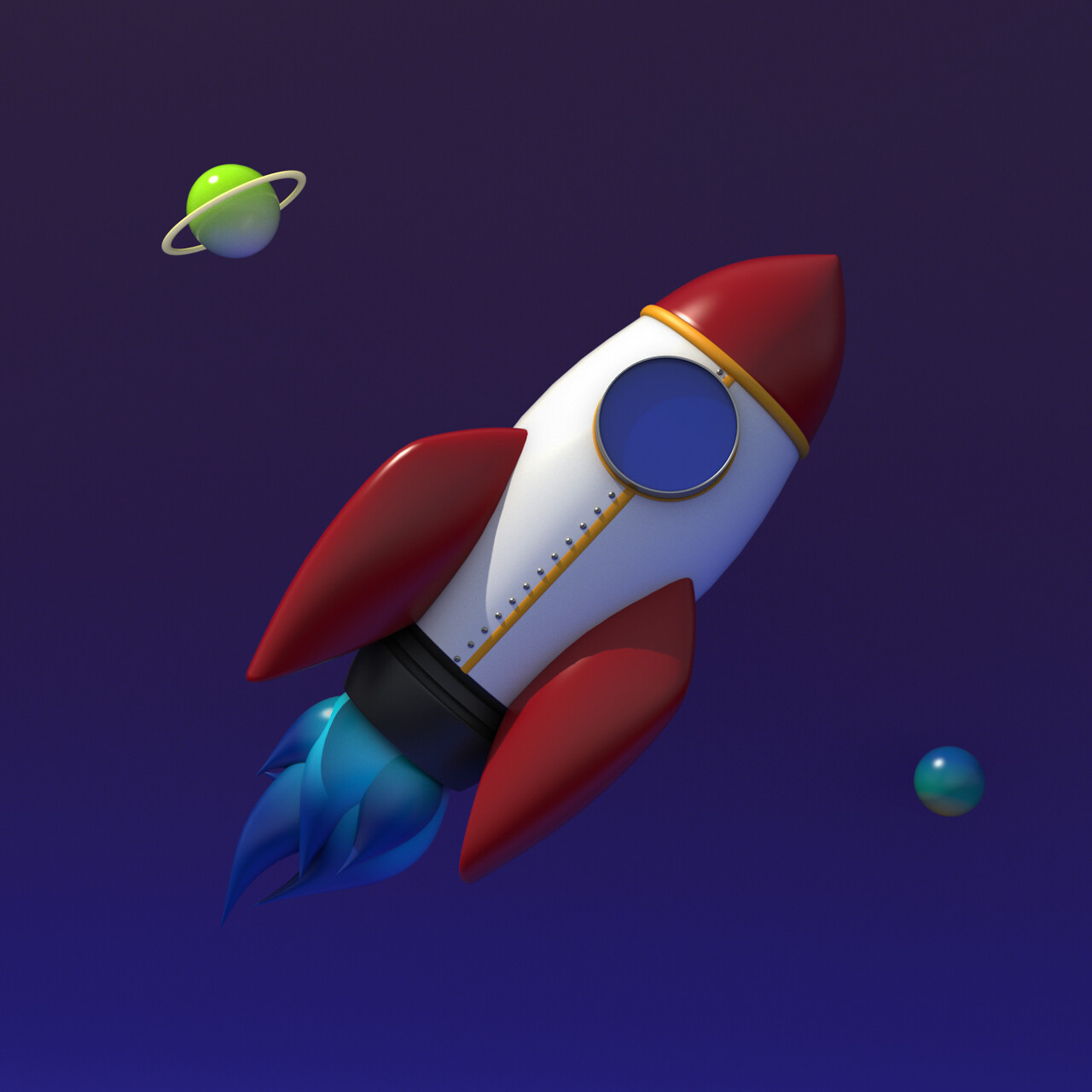 ArtStation - Its a Rocket!