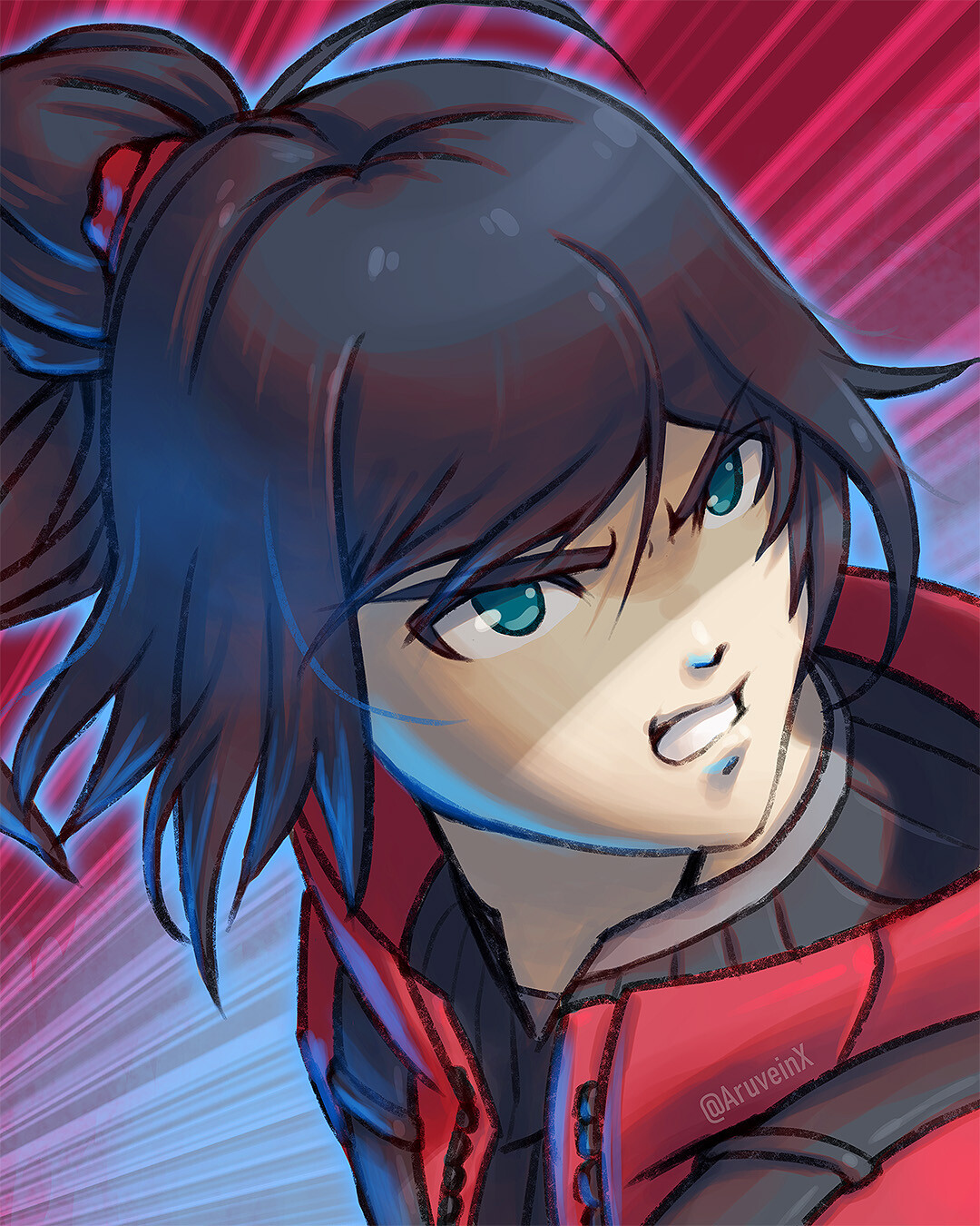 ArtStation - Noah portrait - Xenoblade 3