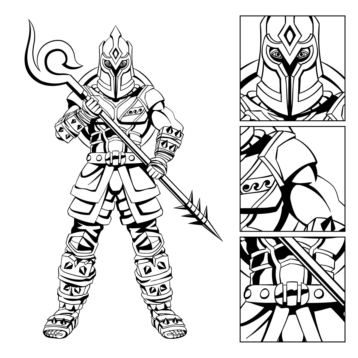 ArtStation - Ancient Guard