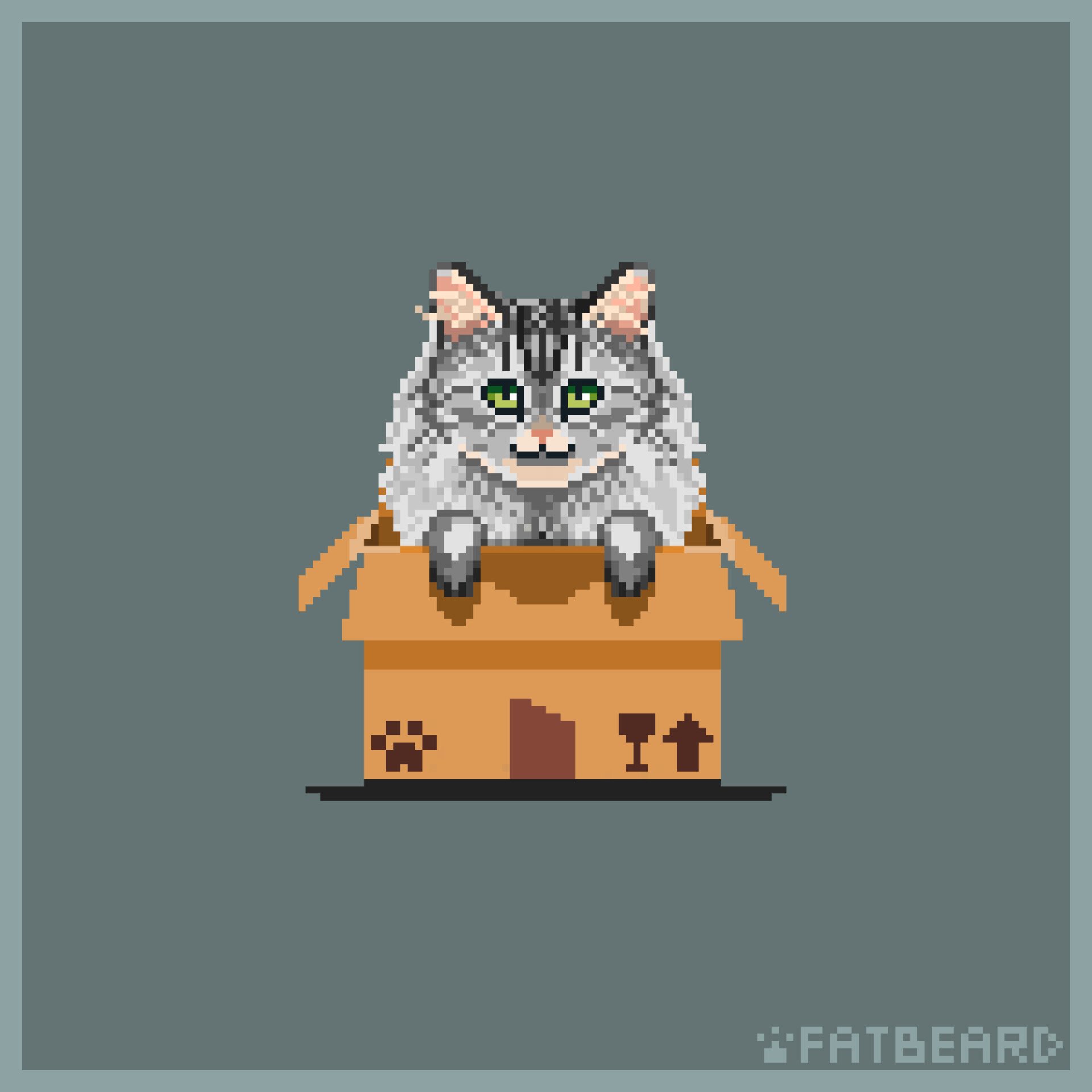 ArtStation - Animal Pixels