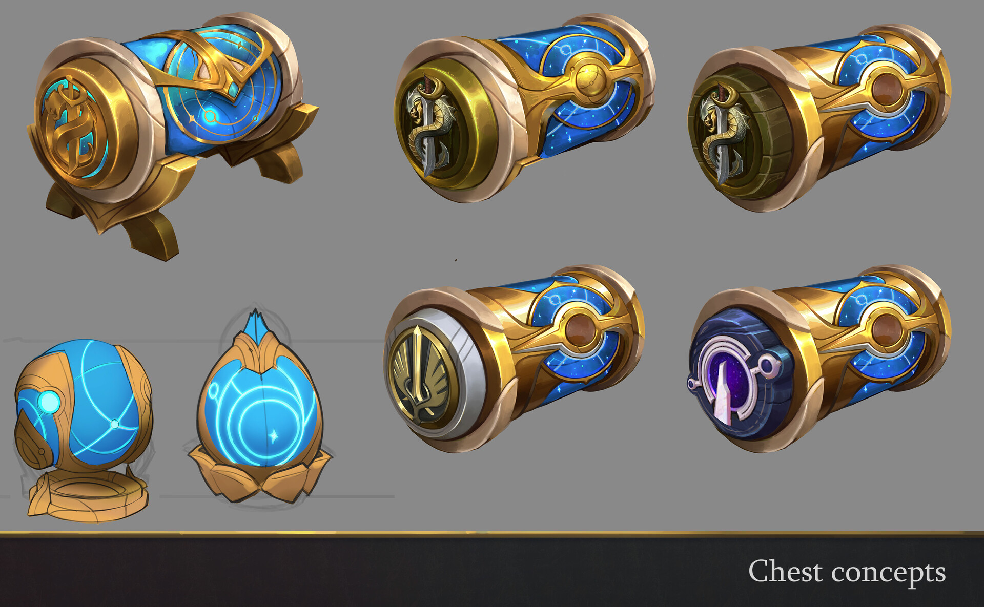 Servando Lupini - Legends of Runeterra - chest concepts
