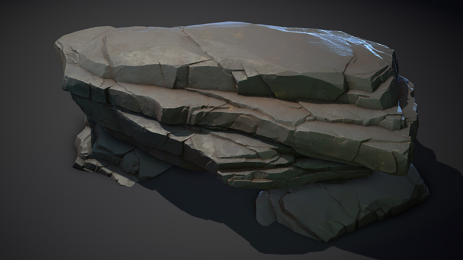 ArtStation - Sharp Stone Code No. 002