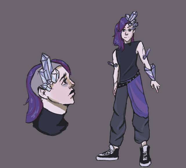 ArtStation - Crystal