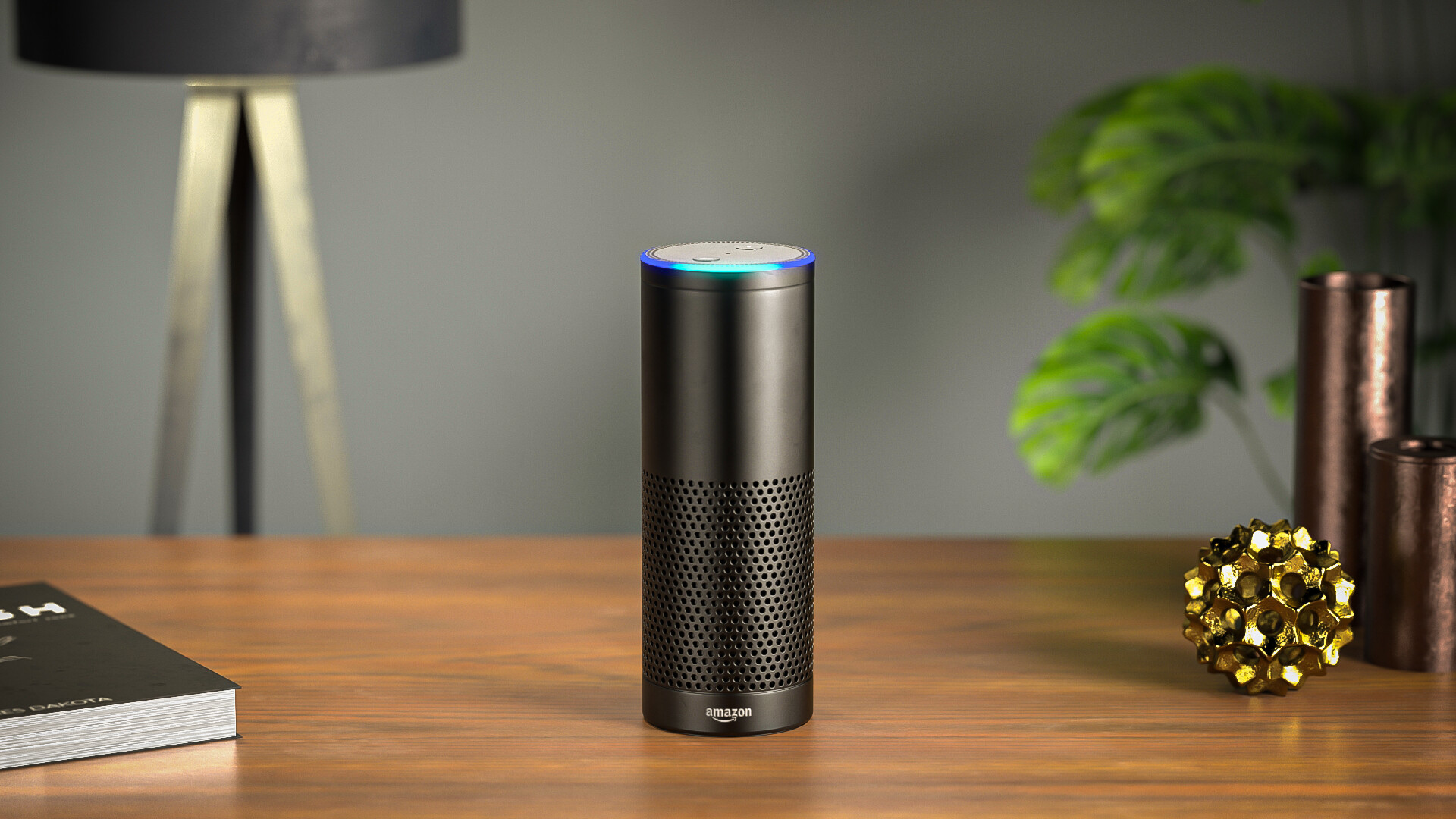 ArtStation - Amazon Echo Product