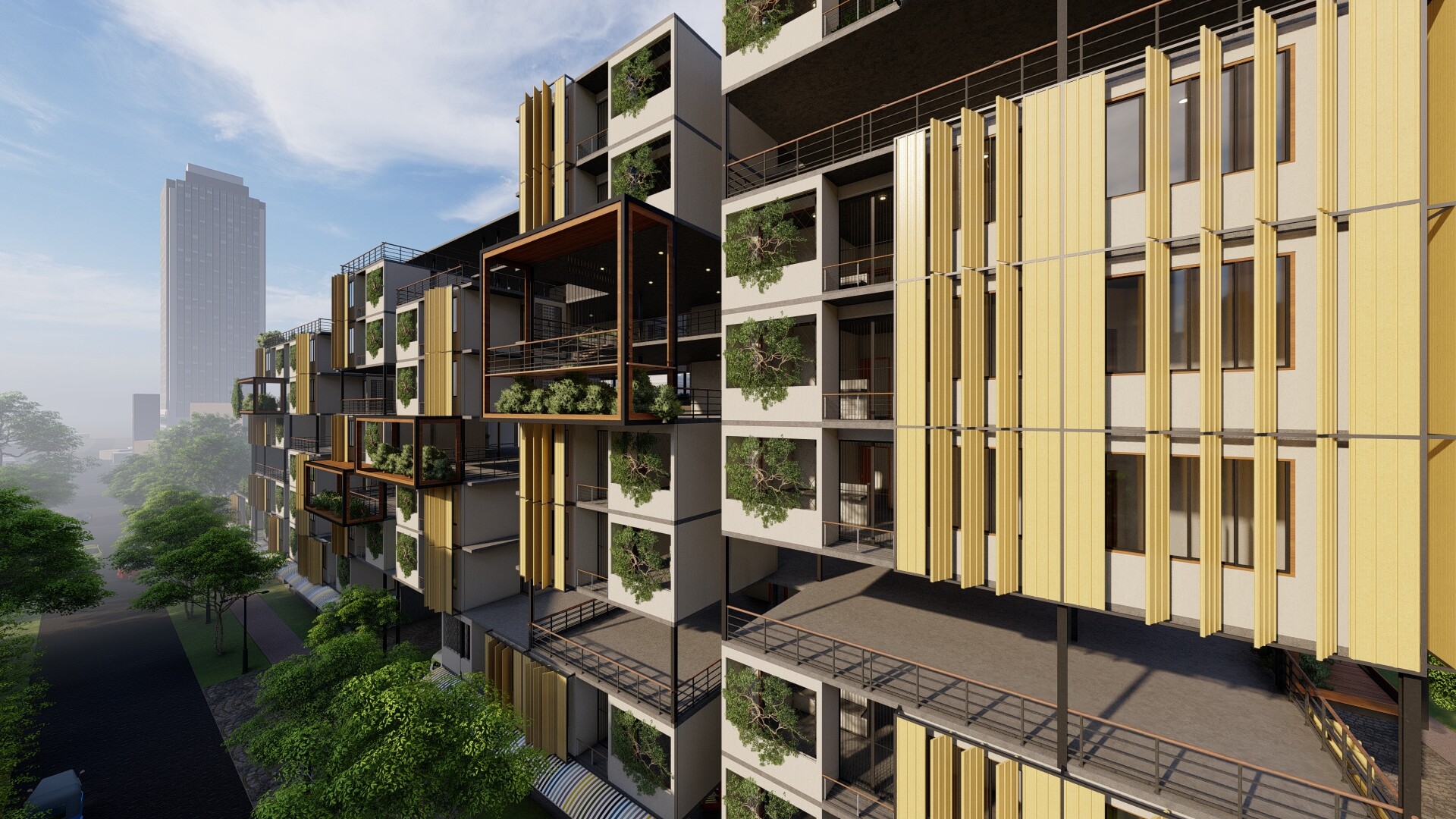 ArtStation - Urban Housing project - Colombo - Sri Lanka
